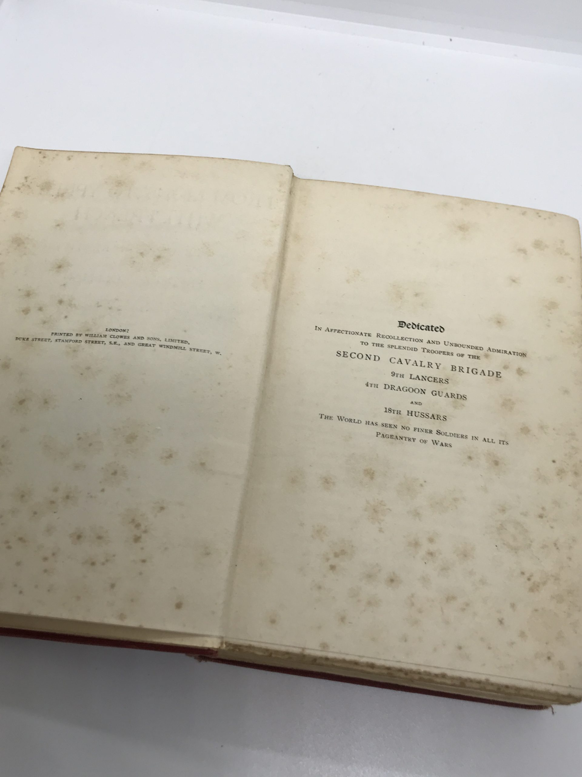 From Mons To Ypres With French by Frederic Coleman - Sampson Low ...
