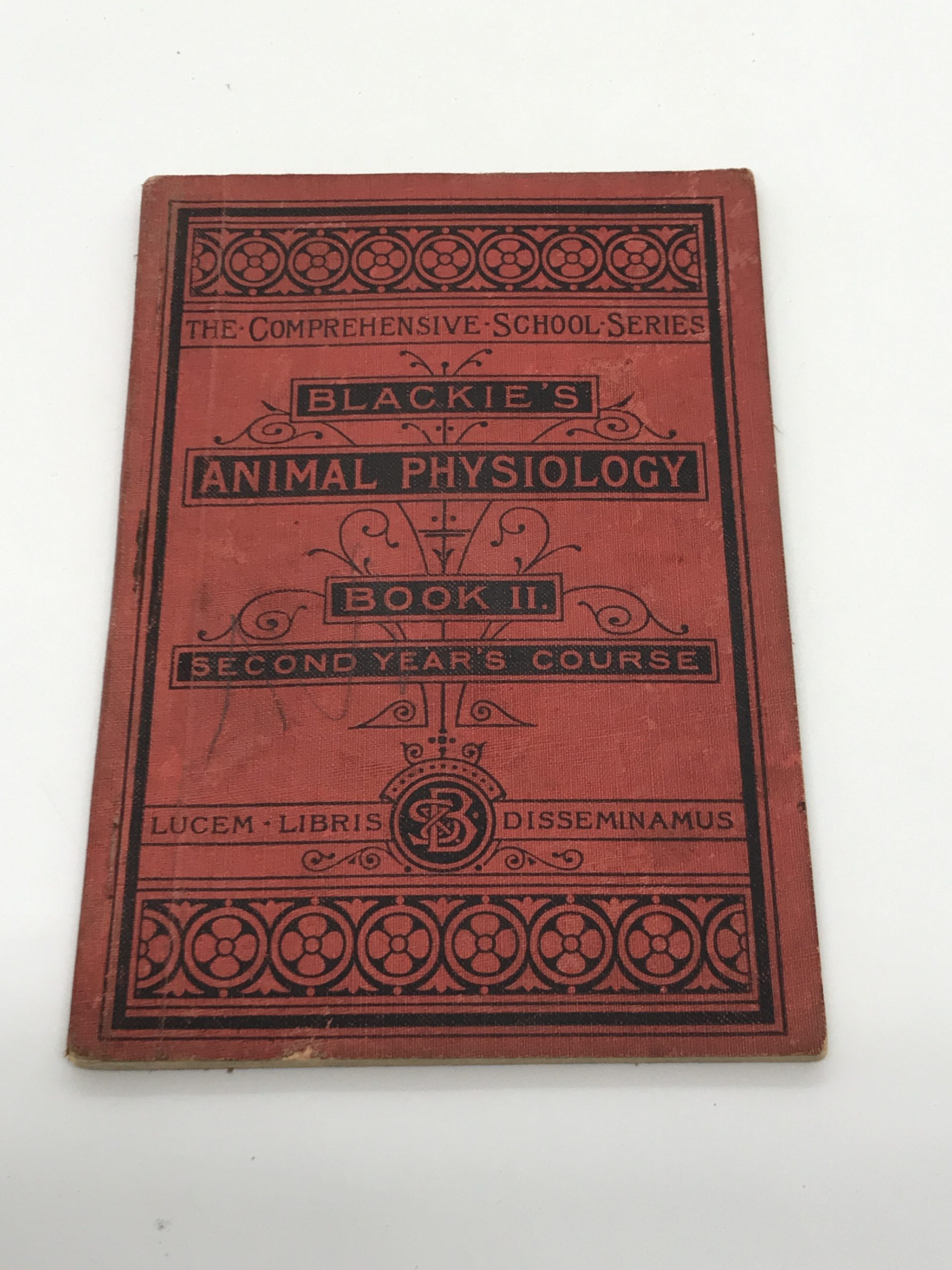Blackies Animal Physiology Book II (Illustrated Human Anatomy) Soft ...