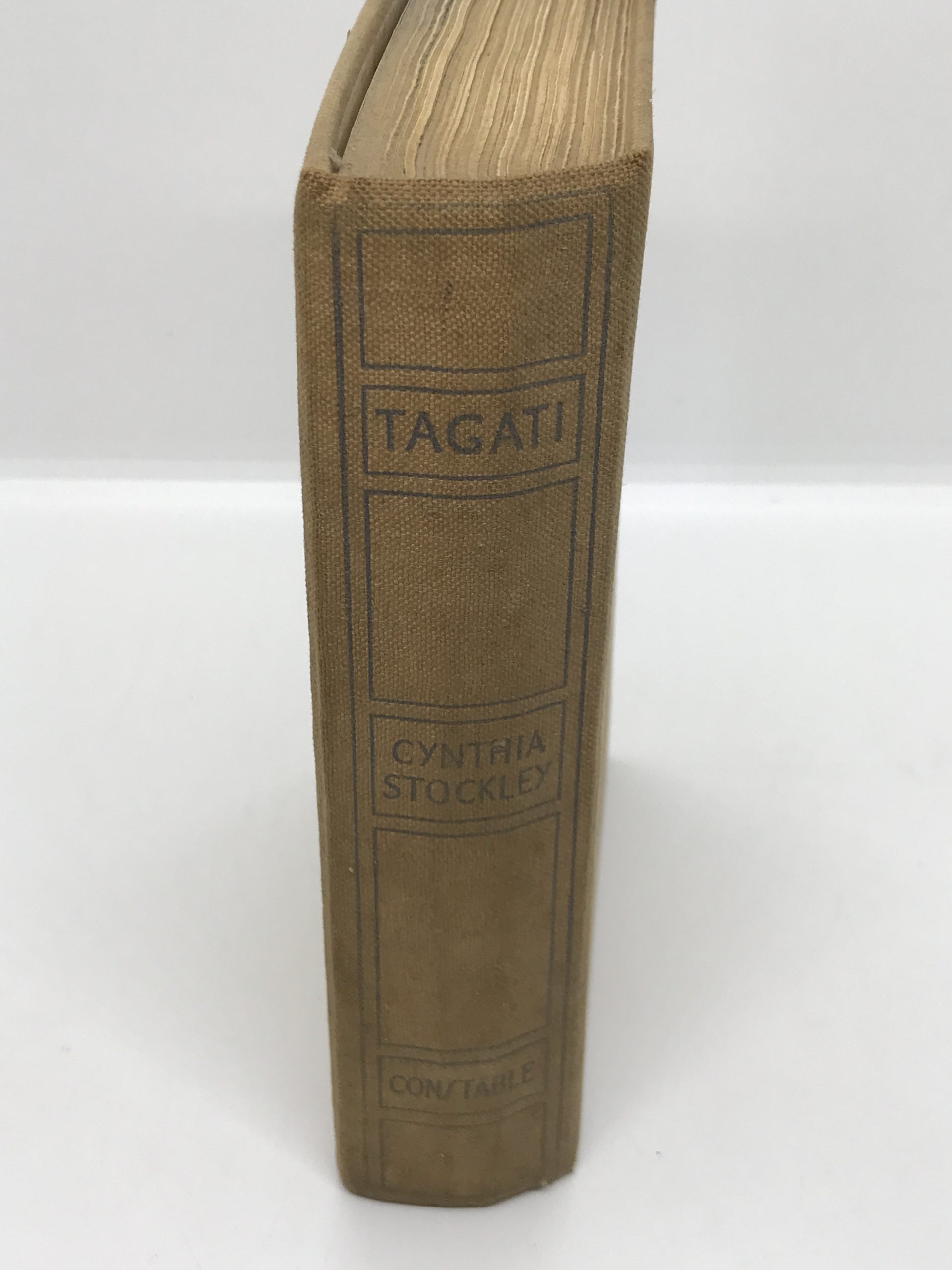 Tagati (Magic) Hardcover Book by Cynthia Stockley - Constable 1930 ...
