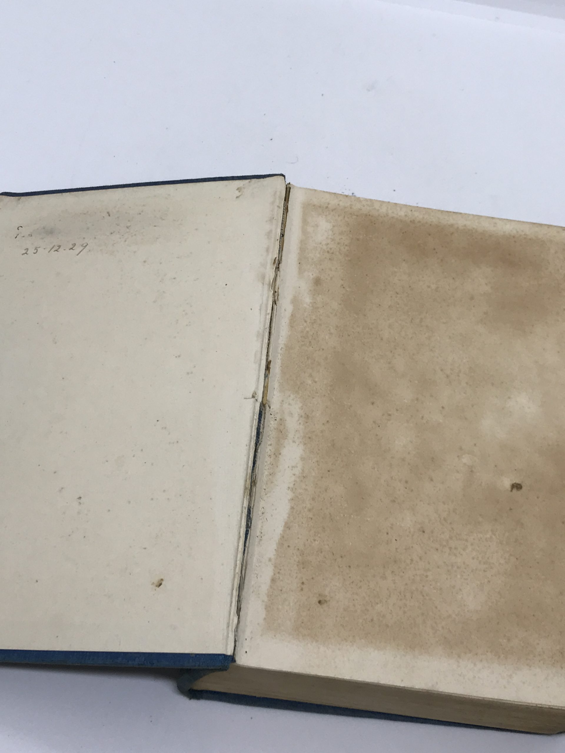 The Dark Mile - DK Broster - William Heinemann 1929 - Vintage Keepsakes