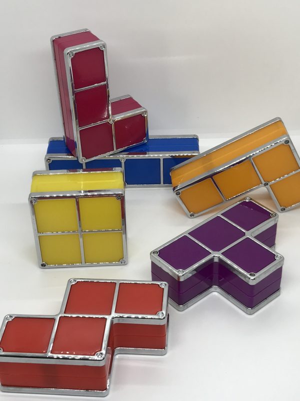 Official Tetris Product - 7 Piece Light Set - Vintage Keepsakes