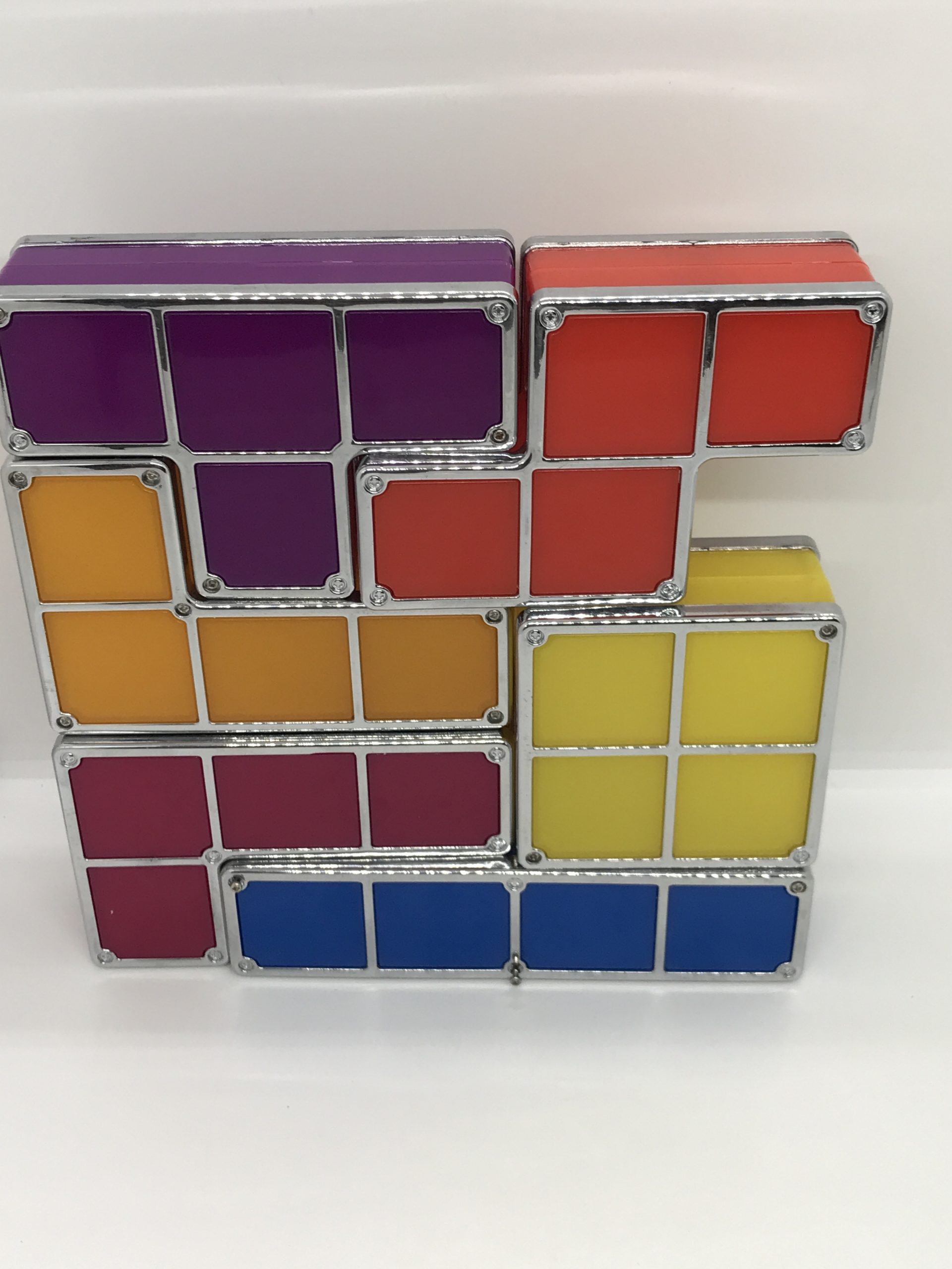 Official Tetris Product - 7 Piece Light Set - Vintage Keepsakes