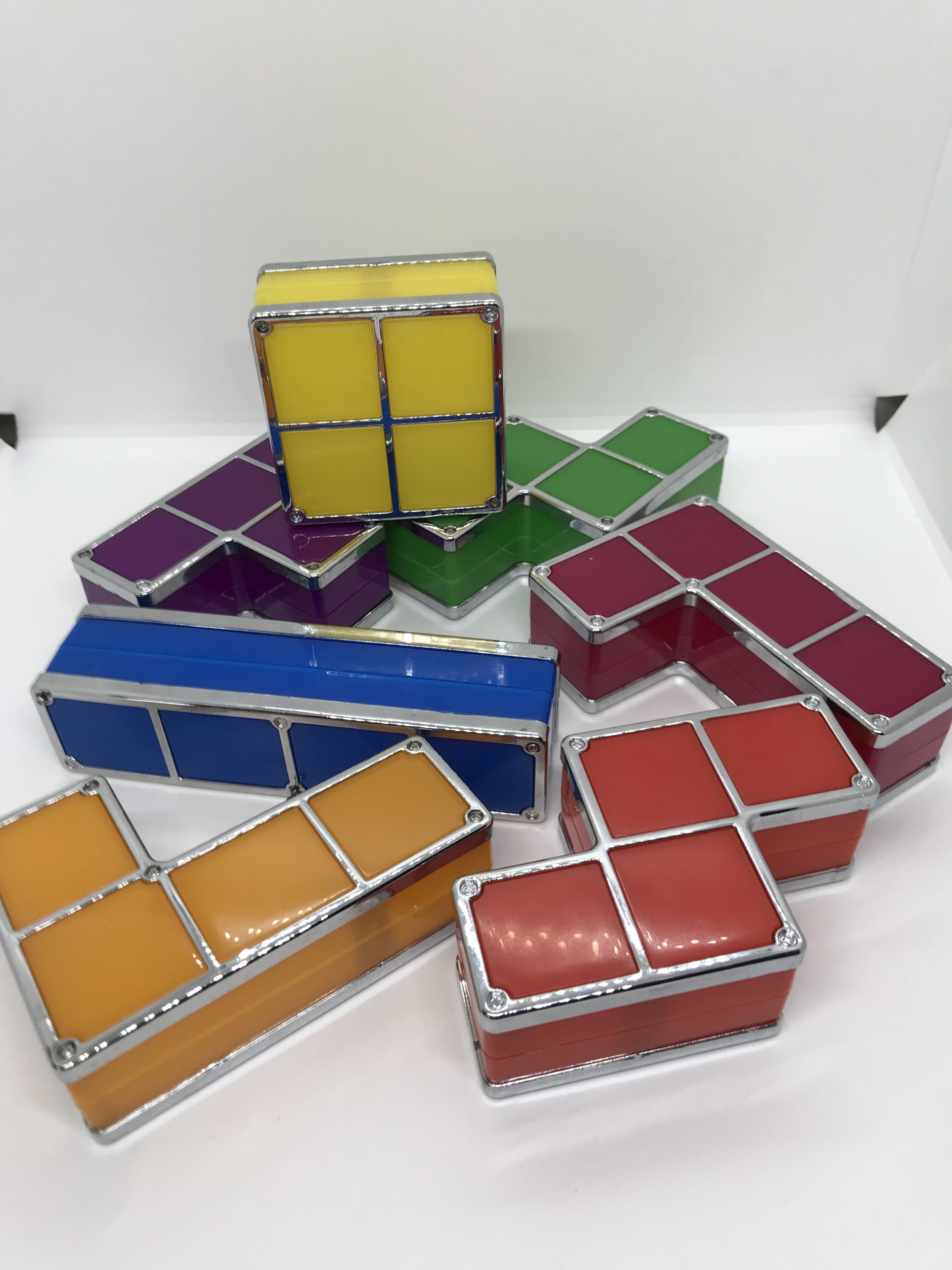 Official Tetris Product - 7 Piece Light Set - Vintage Keepsakes