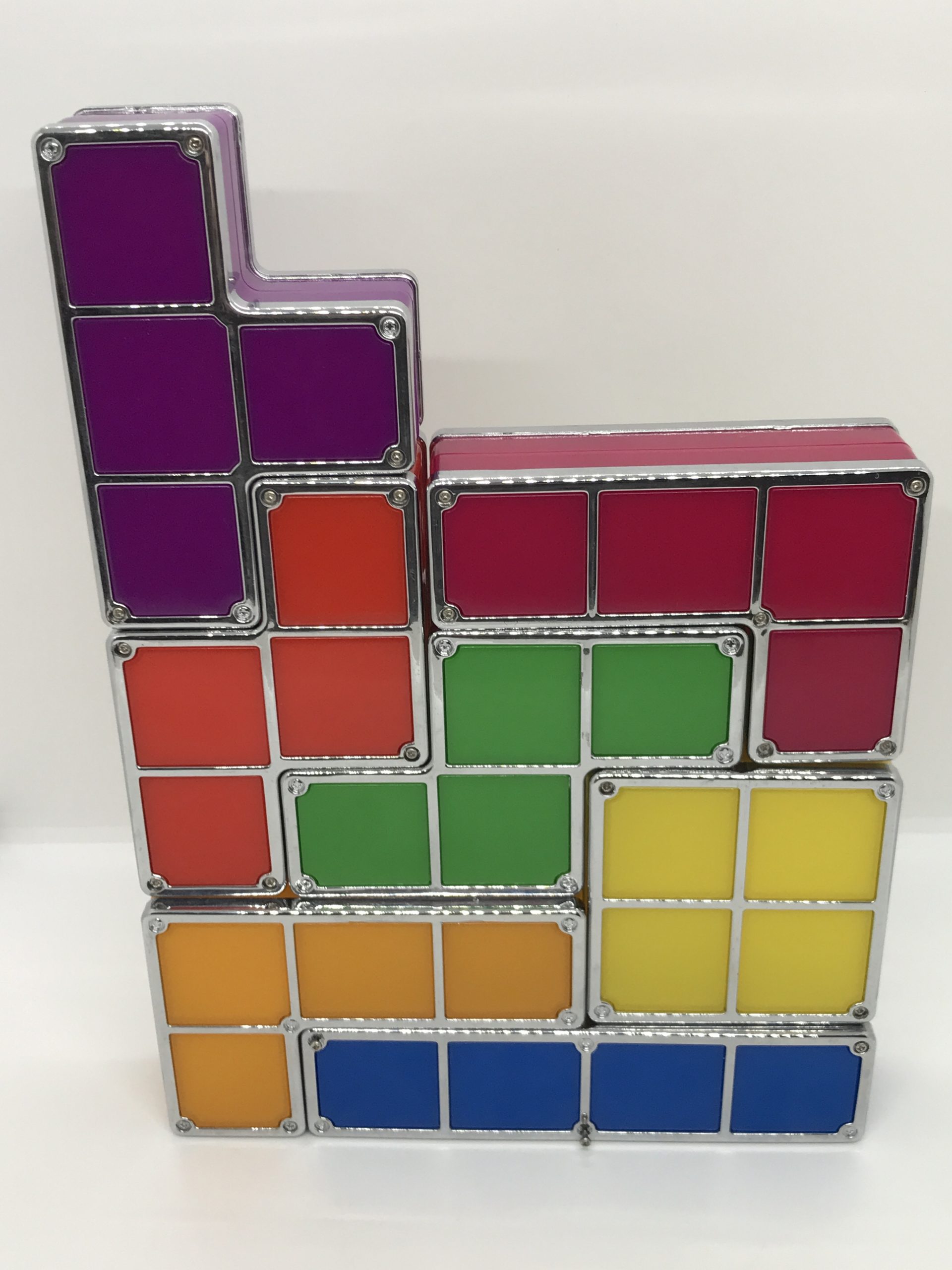 Official Tetris Product - 7 Piece Light Set - Vintage Keepsakes