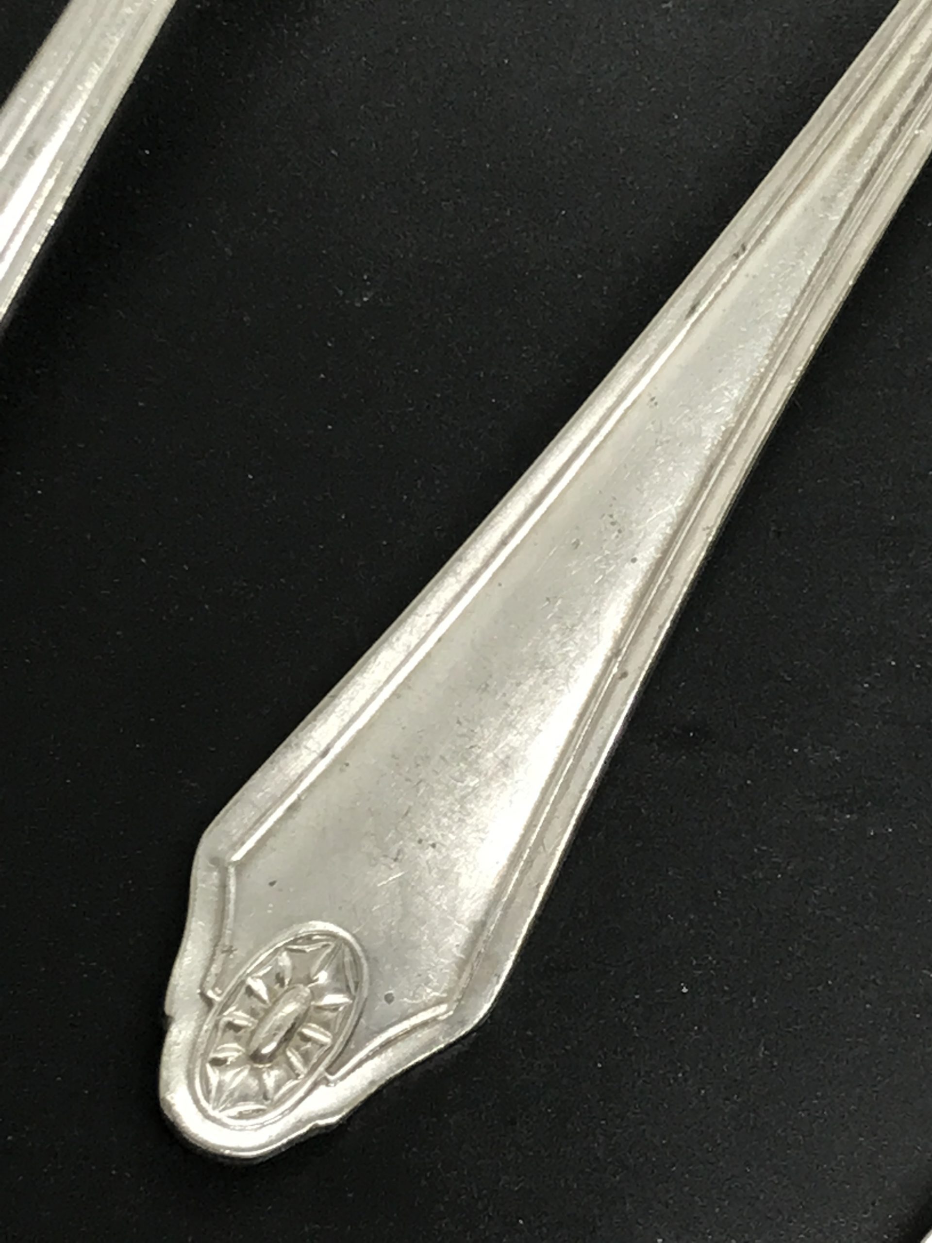 Soup Spoons EPNS - Vintage Keepsakes