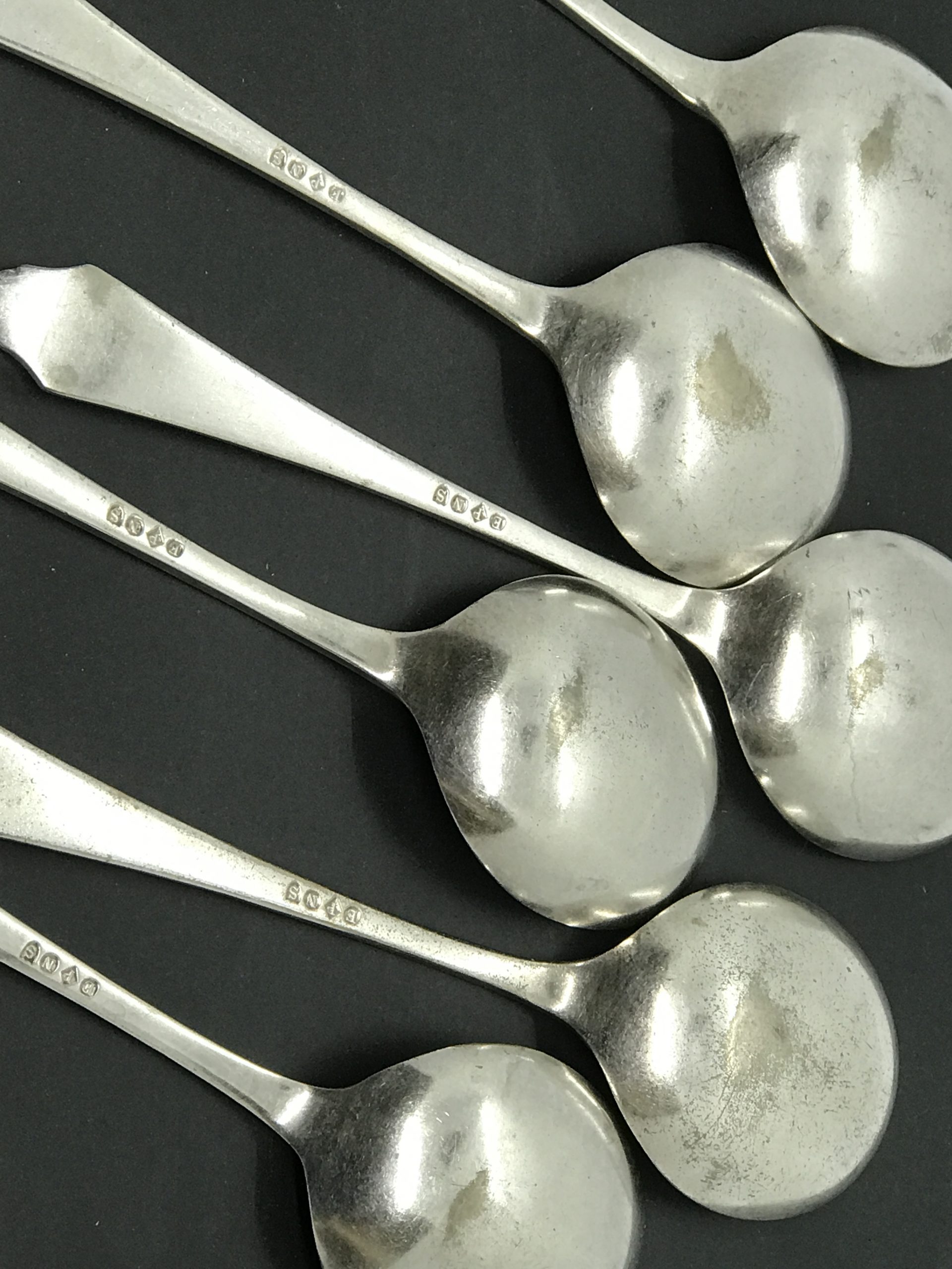 Soup Spoons EPNS - Vintage Keepsakes