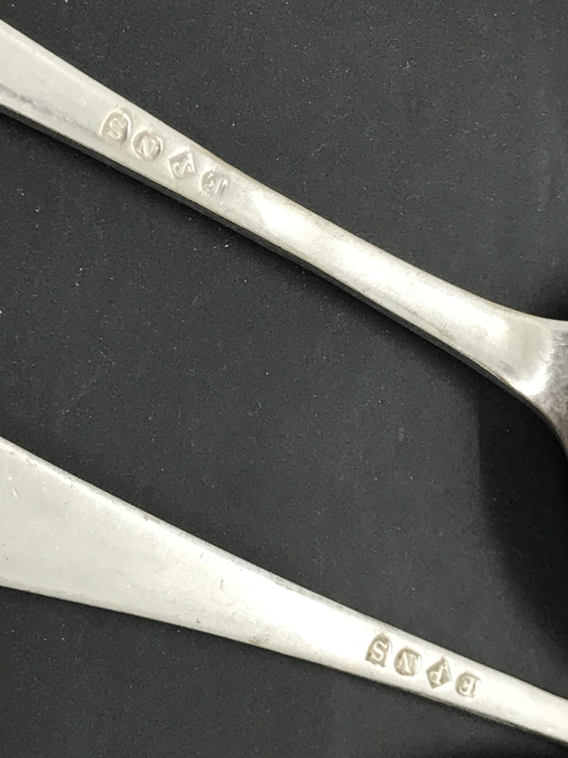 Soup Spoons EPNS - Vintage Keepsakes