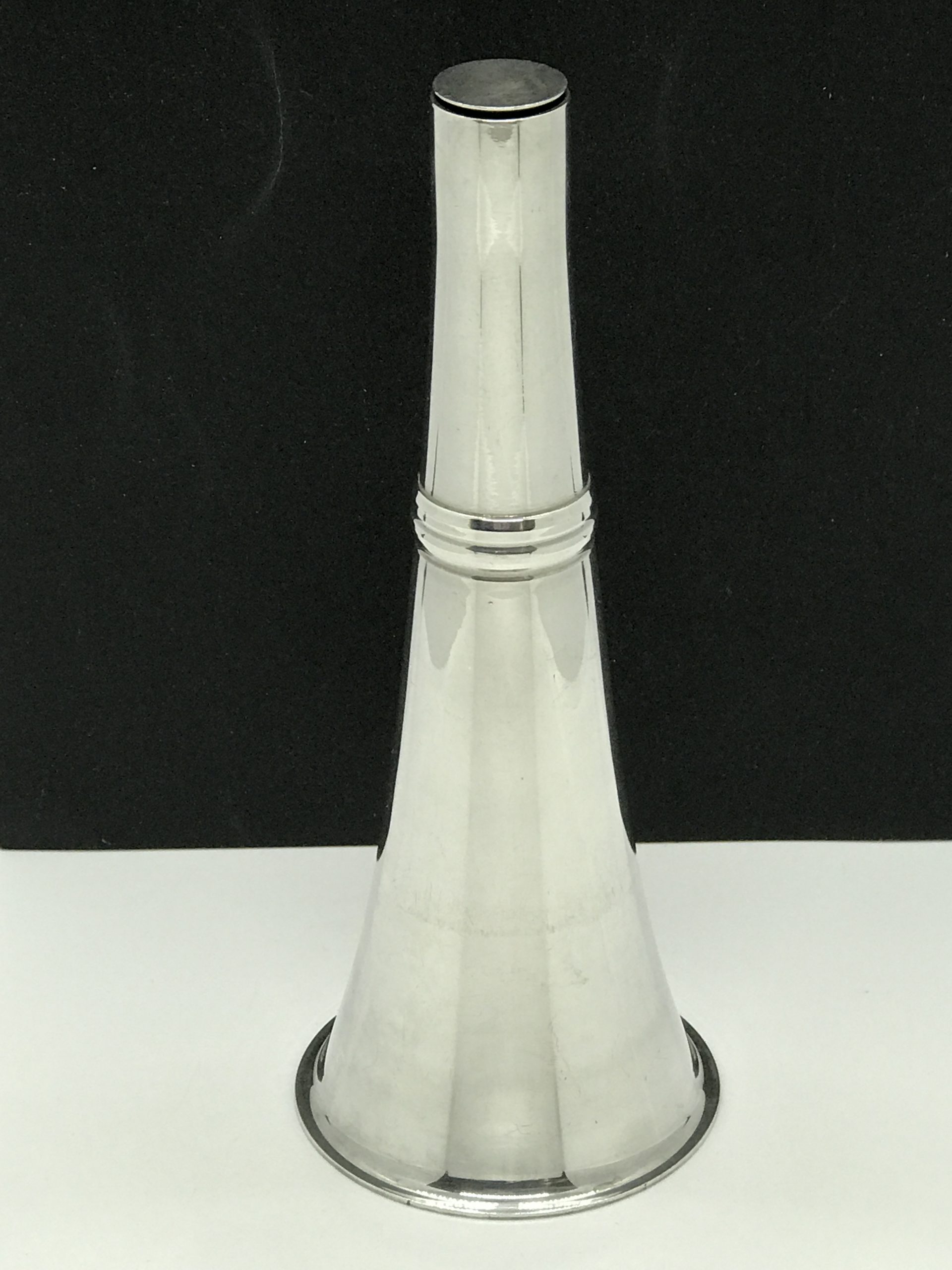 Silver Plated Epergne Trumpet - Vintage Keepsakes