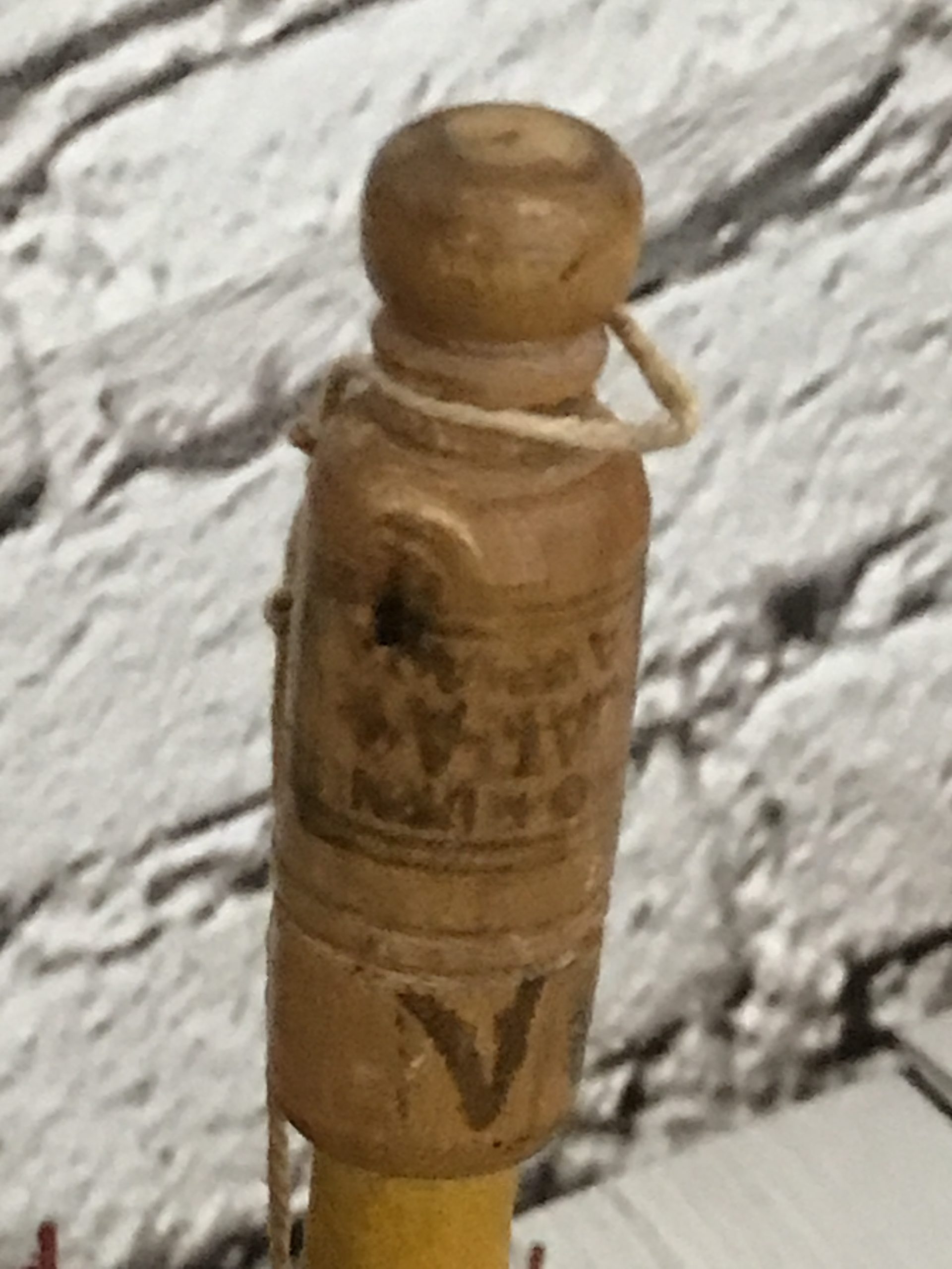 Vintage Handpainted Japanese Yodoe-Gasa Umbrella - Vintage Keepsakes