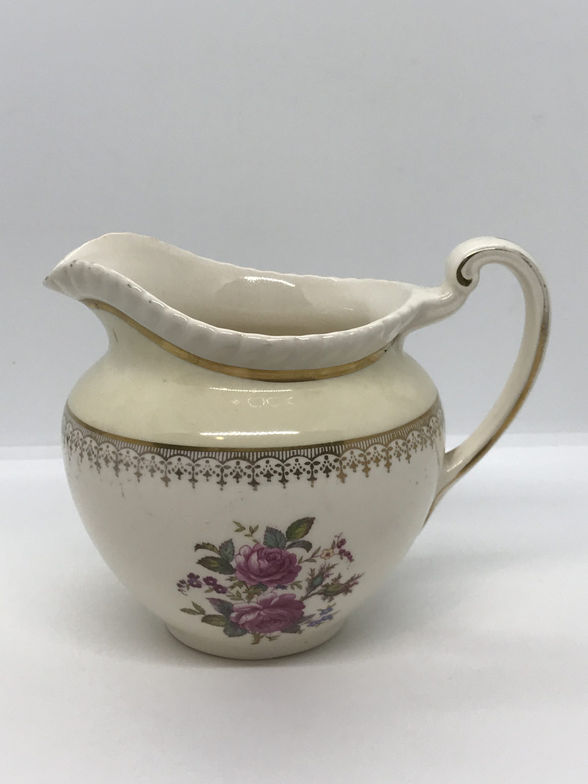 Johnson Bros (Made in England) Old English Milk Jug - Vintage Keepsakes