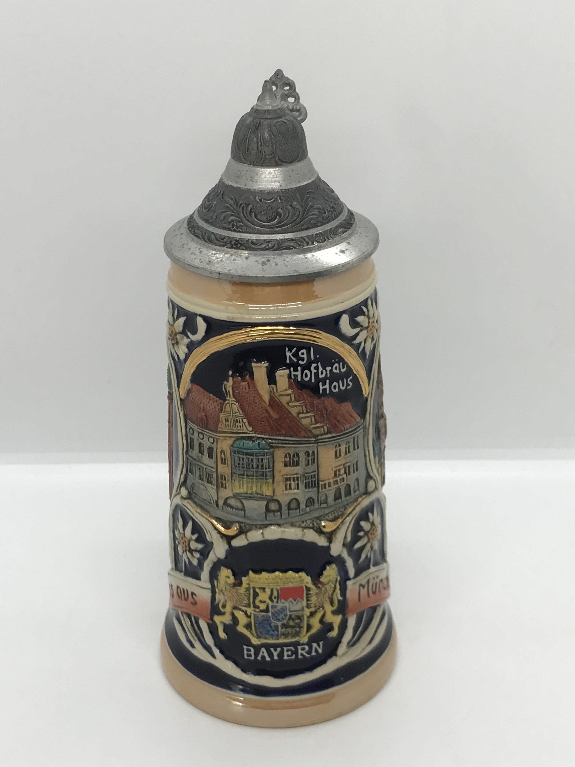 KSB Germany Limited Edition Beer Stein (Bayern) - Vintage Keepsakes