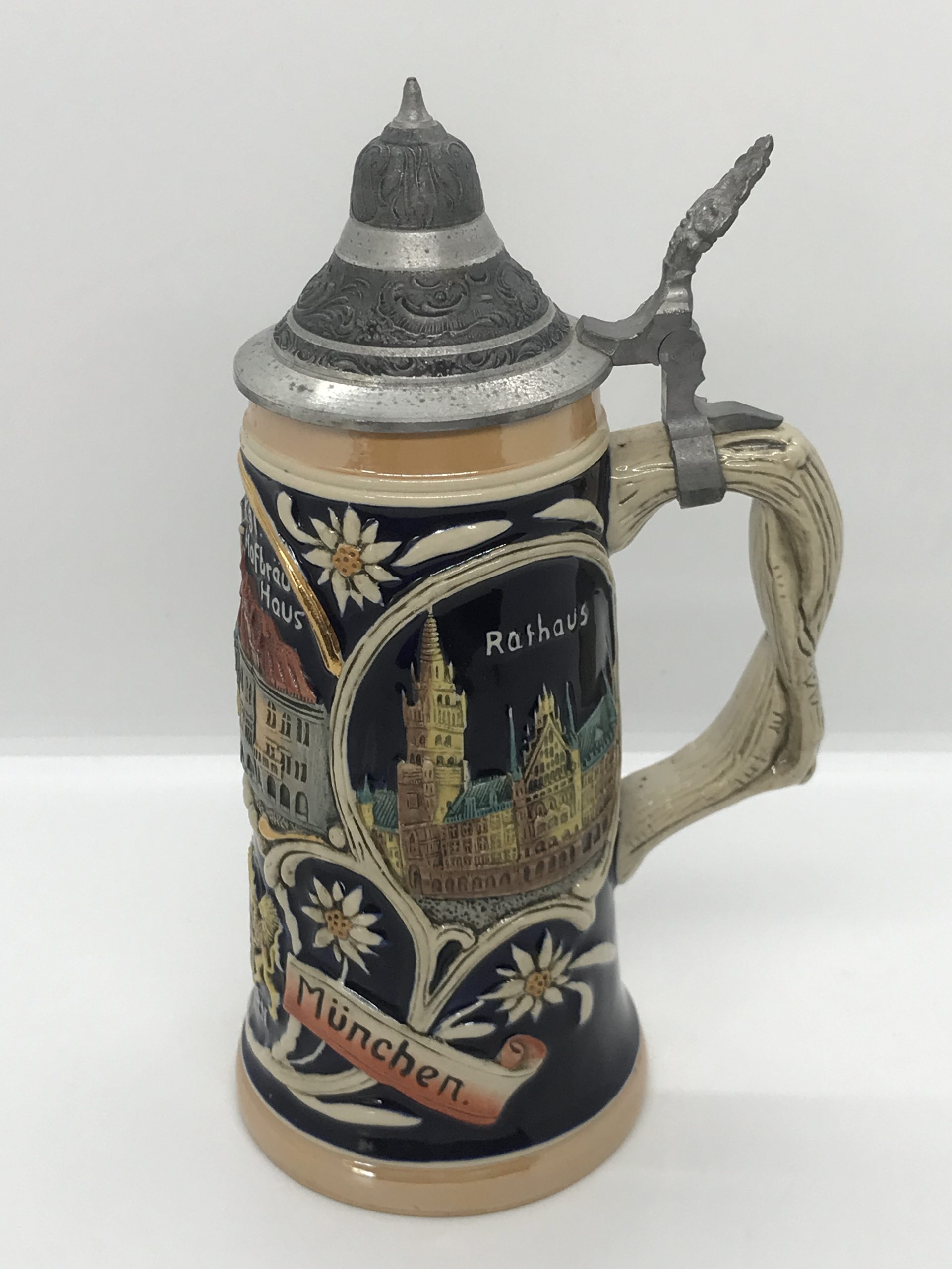 KSB Germany Limited Edition Beer Stein (Bayern) - Vintage Keepsakes
