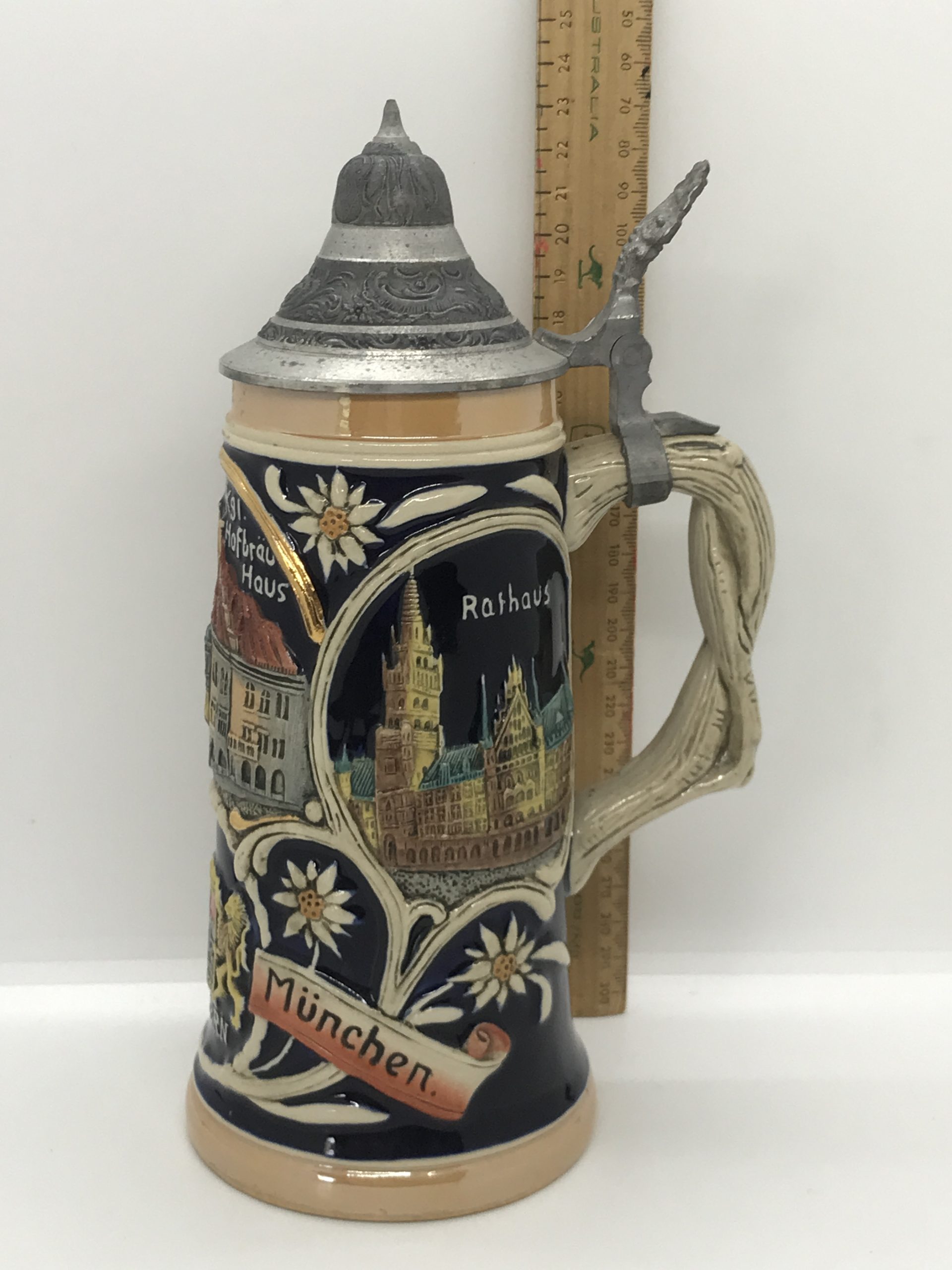 KSB Germany Limited Edition Beer Stein (Bayern) - Vintage Keepsakes