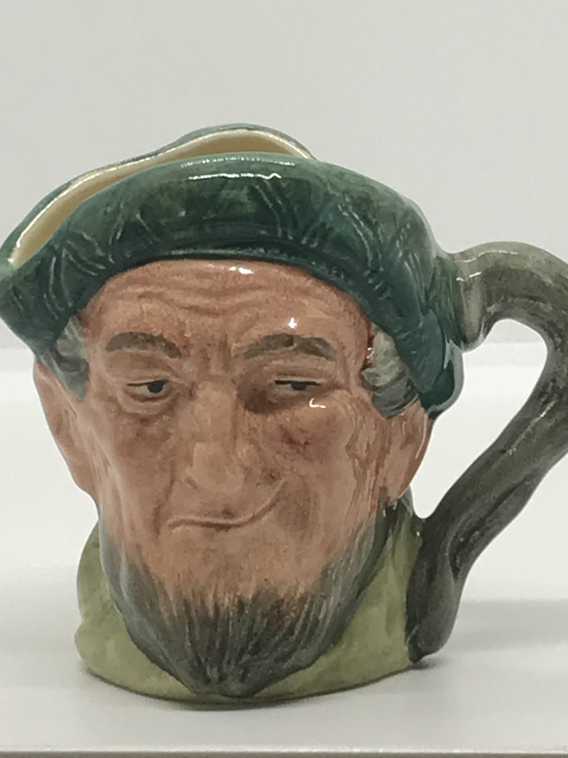 Royal Doulton Auld Mac D5824 Character Jug Small - Vintage Keepsakes