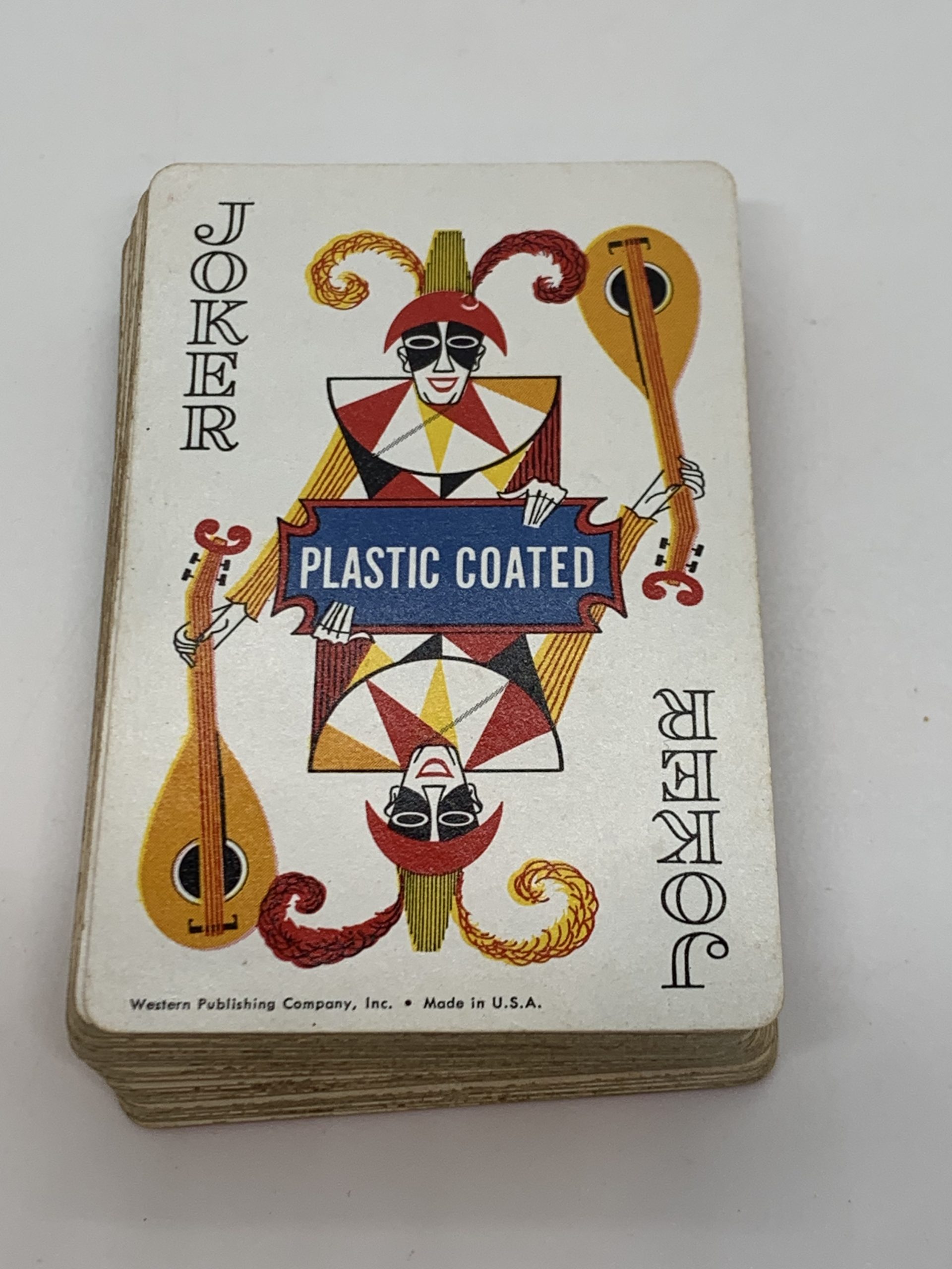 Vintage Lassie Playing Cards - 1 Full Deck - Vintage Keepsakes
