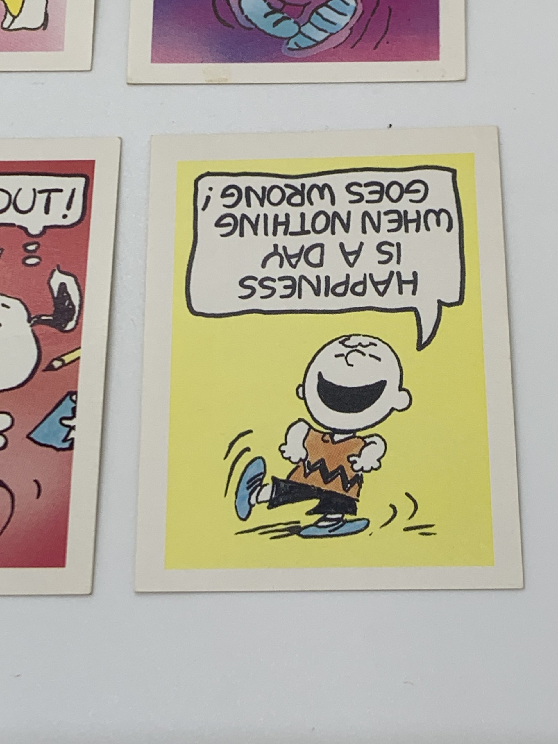 Weetbix The Peanuts Swap Card Series (20 cards) - Vintage Keepsakes