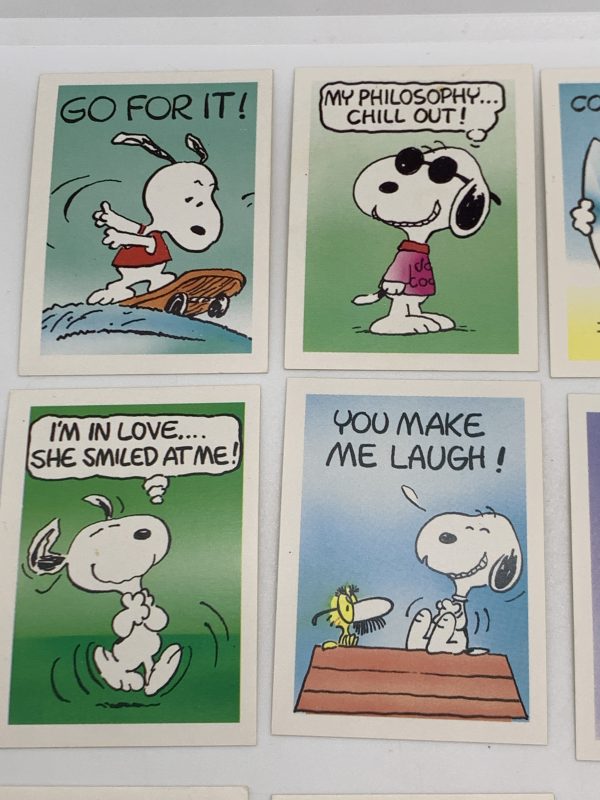 Weetbix The Peanuts Swap Card Series (20 cards) - Vintage Keepsakes