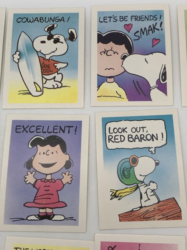 Weetbix The Peanuts Swap Card Series (20 cards) - Vintage Keepsakes