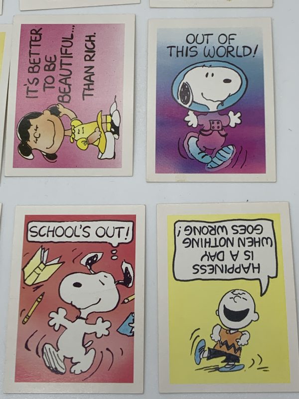 Weetbix The Peanuts Swap Card Series (20 cards) - Vintage Keepsakes