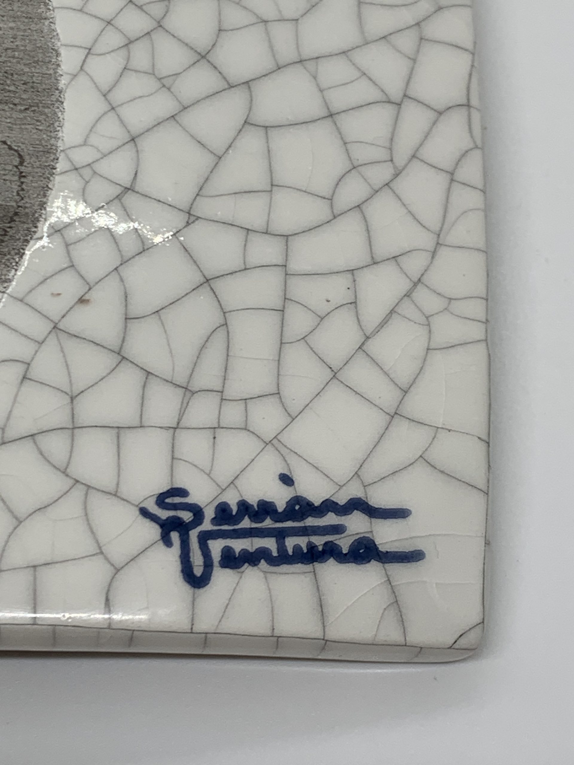 Gaudi Mosaic Plate 23x14cm - Vintage Keepsakes