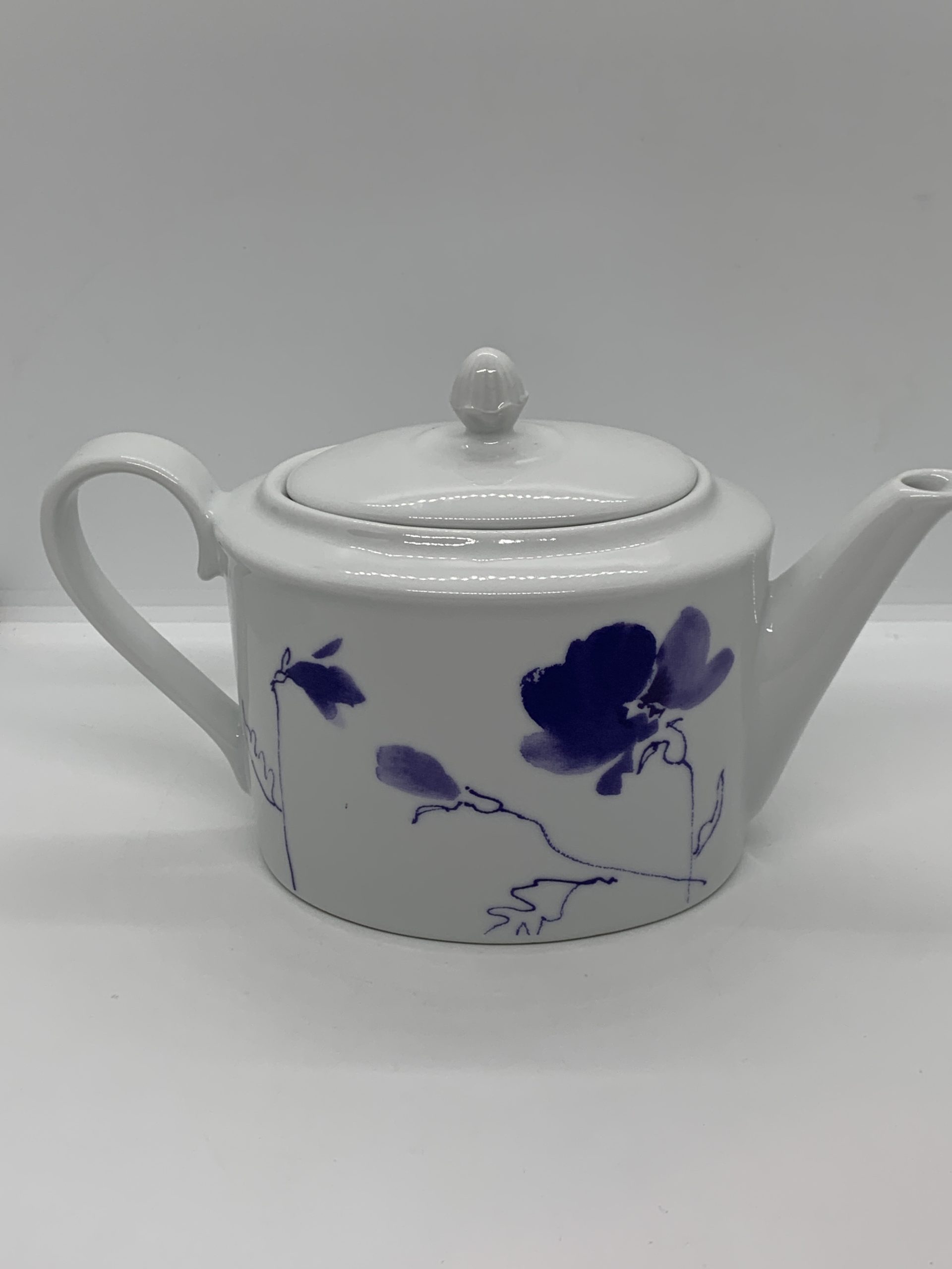 Vintage Multiple Choice by Top Choice Blue Flower Porcelain Teapot ...