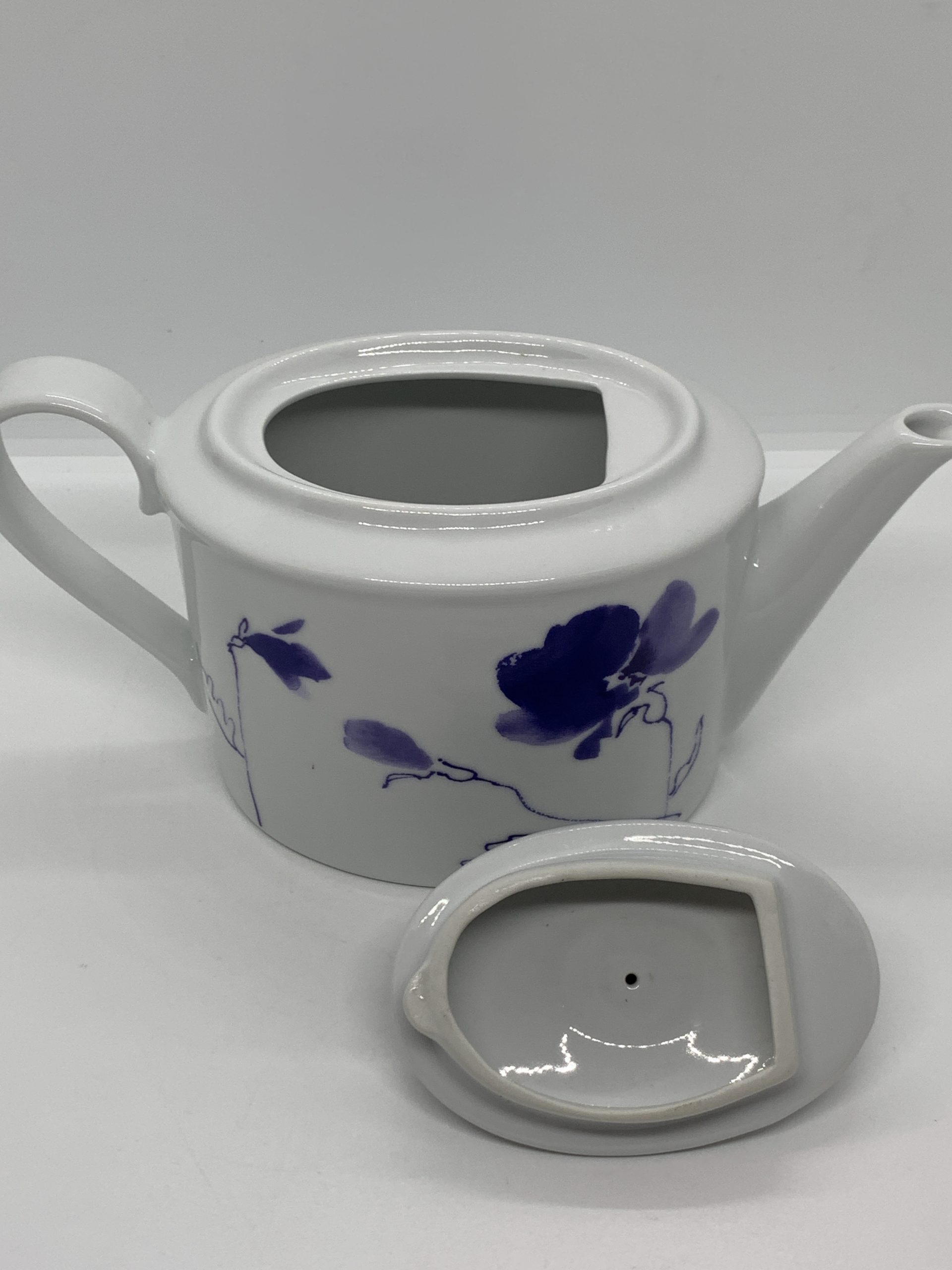 Vintage Multiple Choice by Top Choice Blue Flower Porcelain Teapot ...