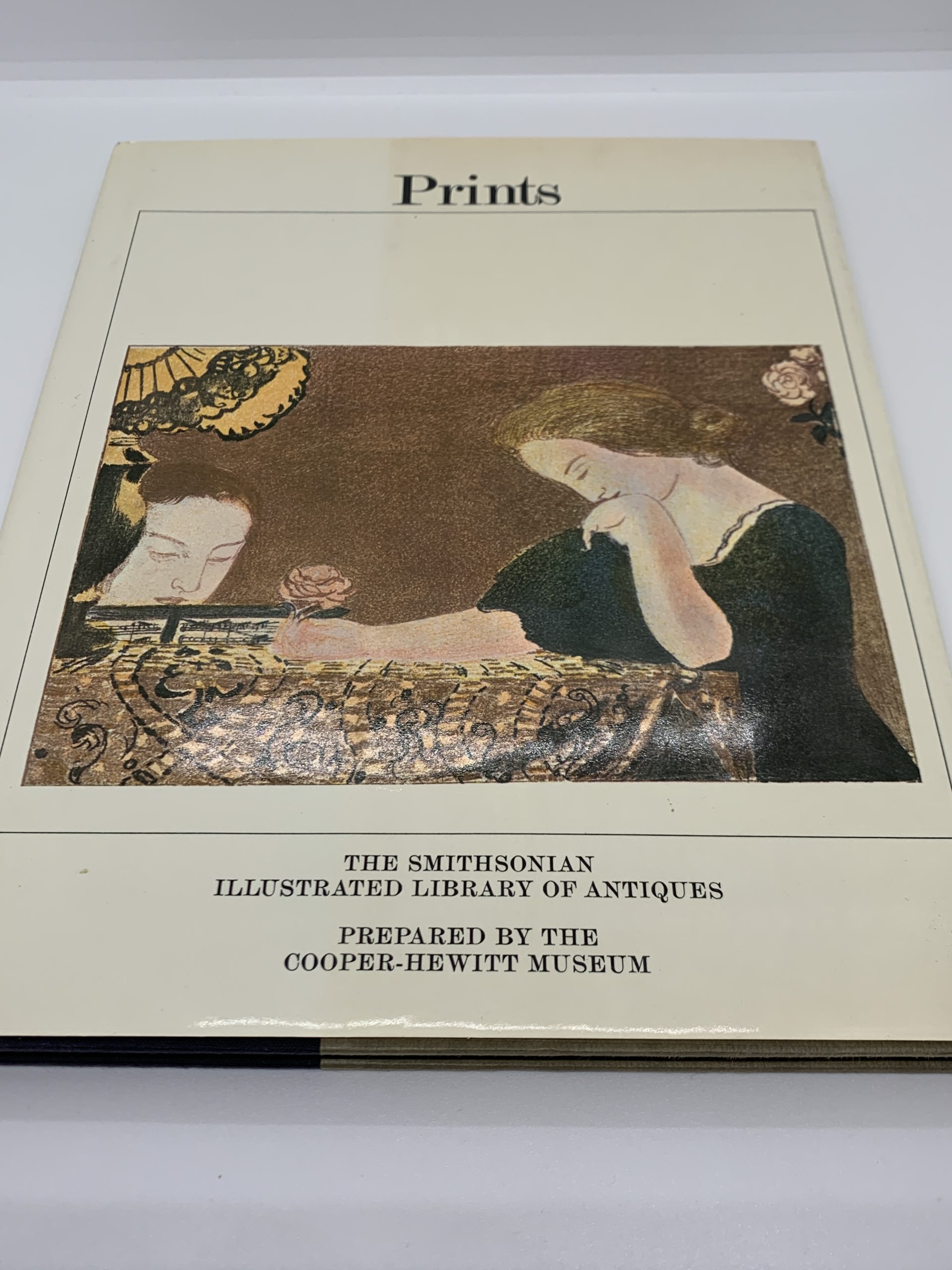 Vintage Smithsonian Institution Book Cooper-Hewitt Museum Prints - 1980 ...