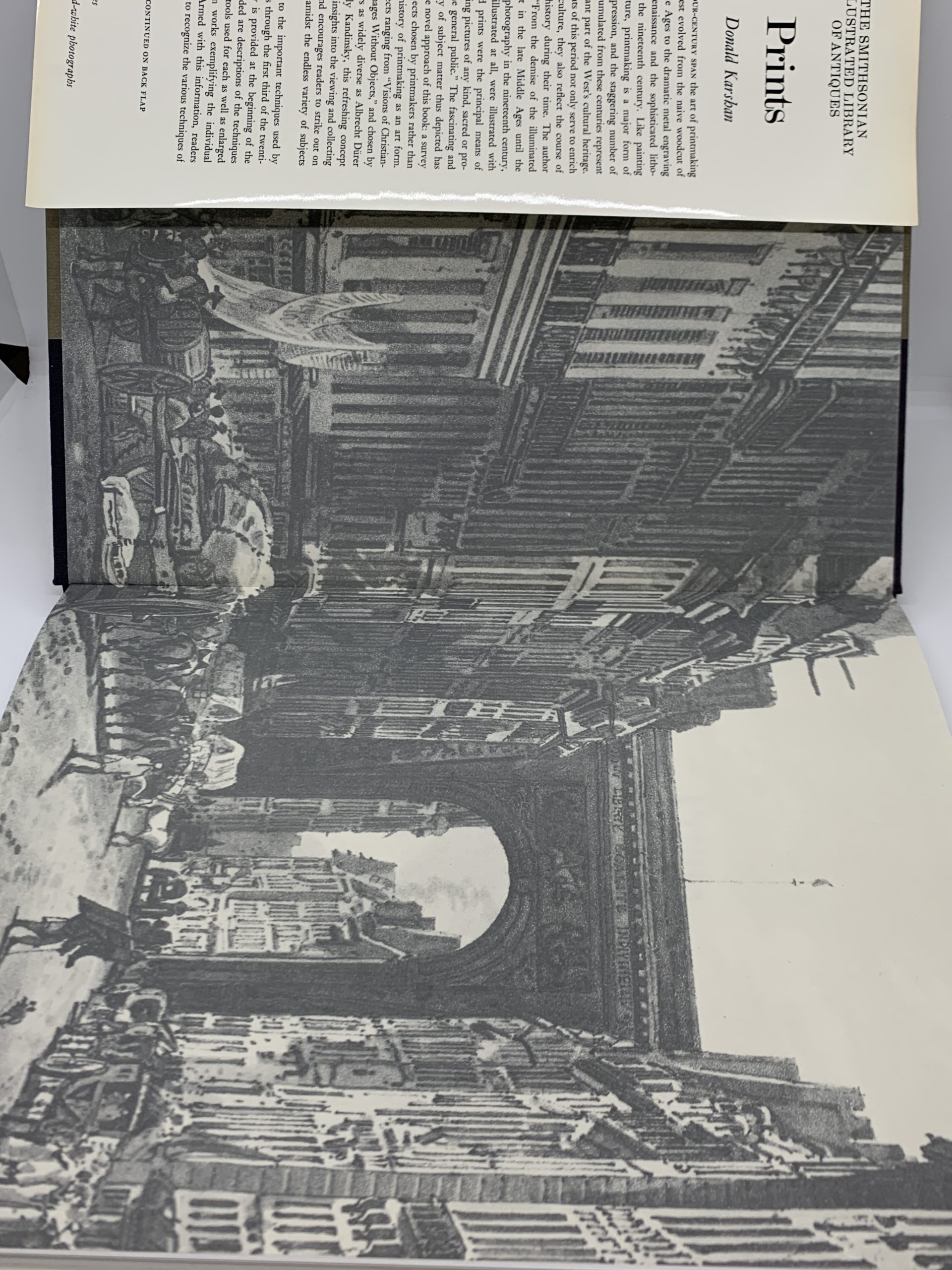 Vintage Smithsonian Institution Book Cooper-Hewitt Museum Prints - 1980 ...