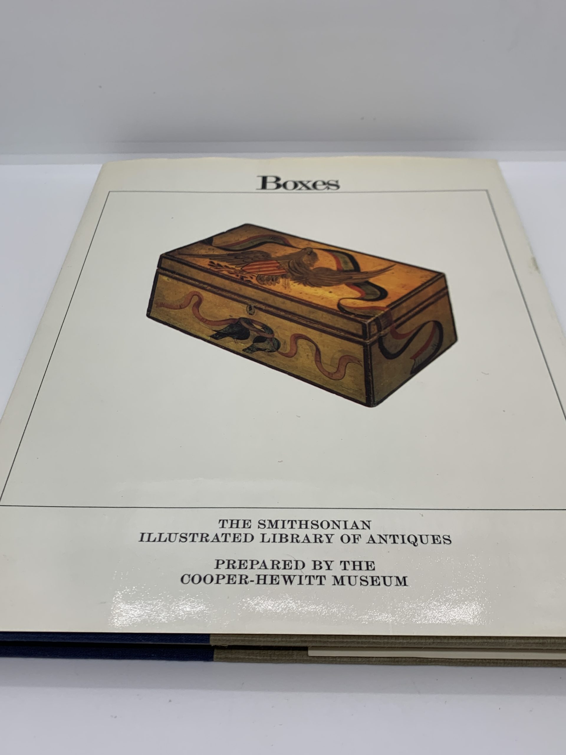Vintage Smithsonian Institution Book Cooper-Hewitt Museum Boxes - 1982 ...