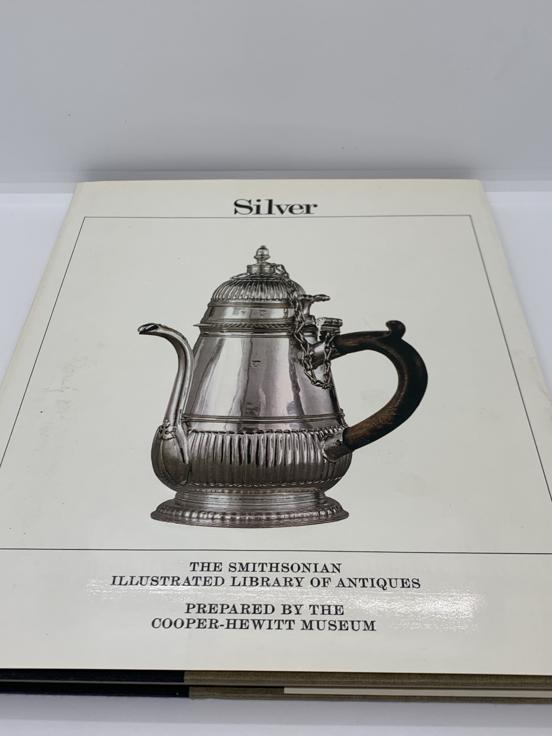 Vintage Smithsonian Institution Book Cooper-Hewitt Museum Silver - 1981 ...