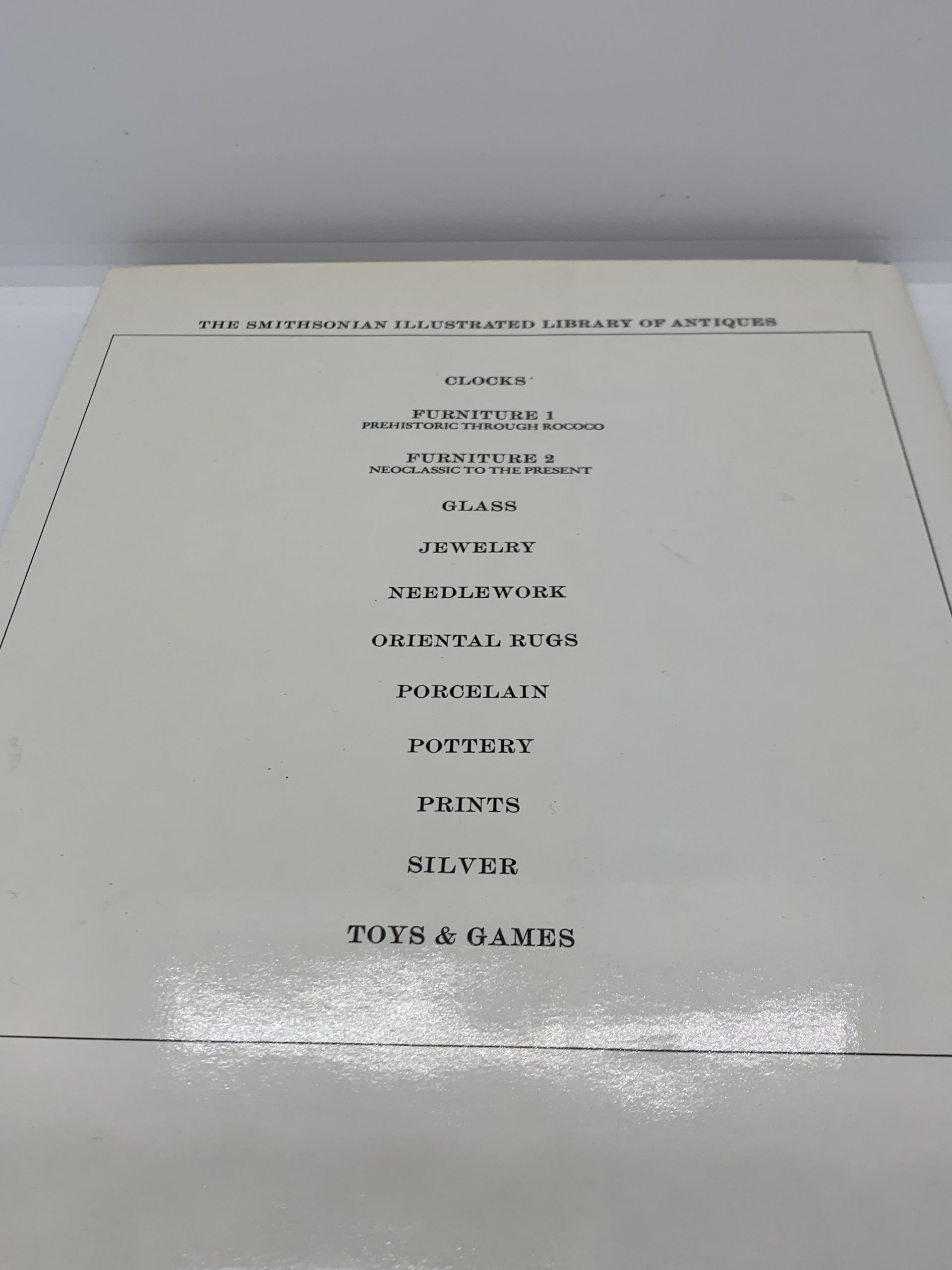 Vintage Smithsonian Institution Book Cooper-Hewitt Museum Silver - 1981 ...