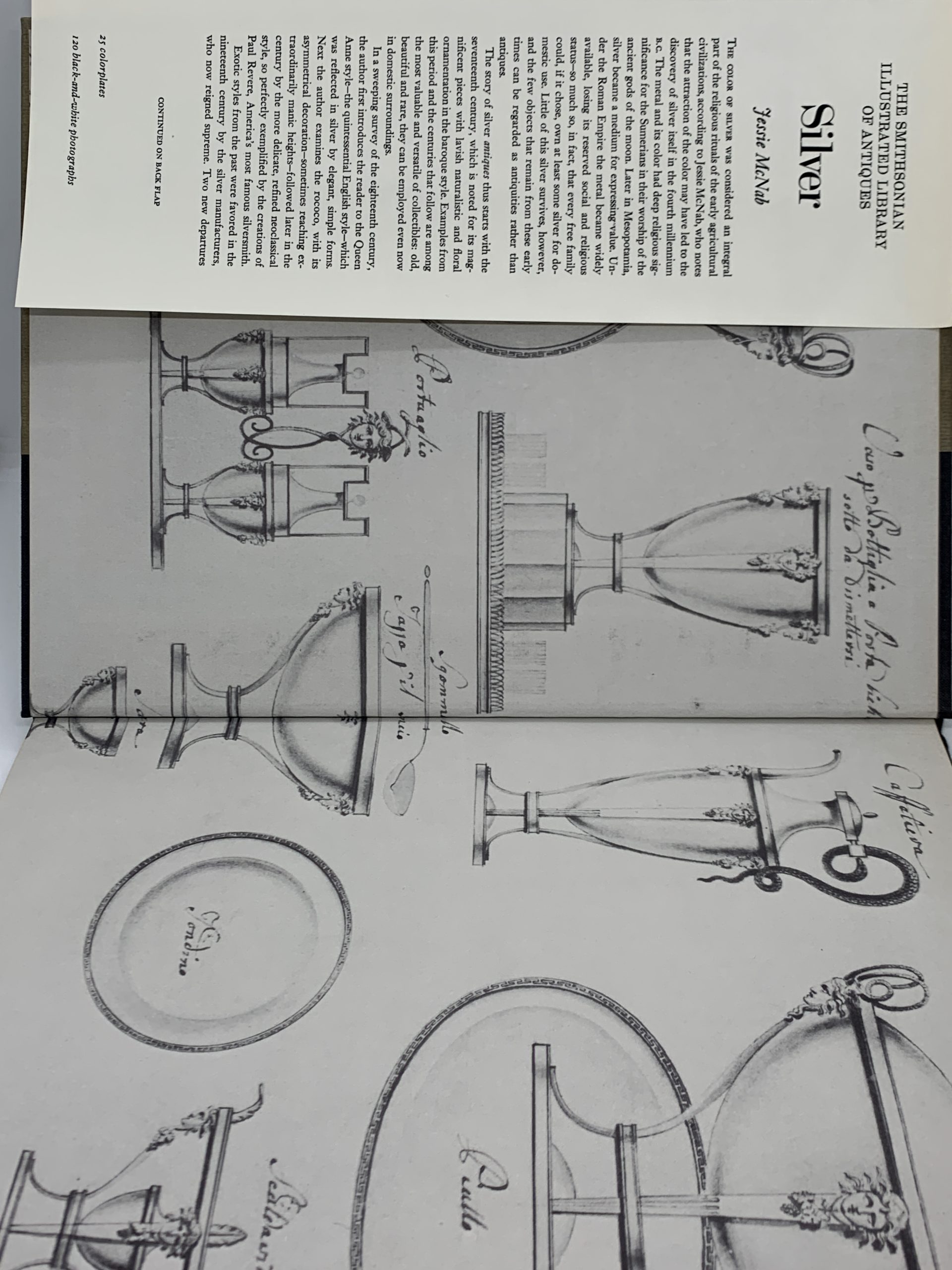 Vintage Smithsonian Institution Book Cooper-Hewitt Museum Silver - 1981 ...