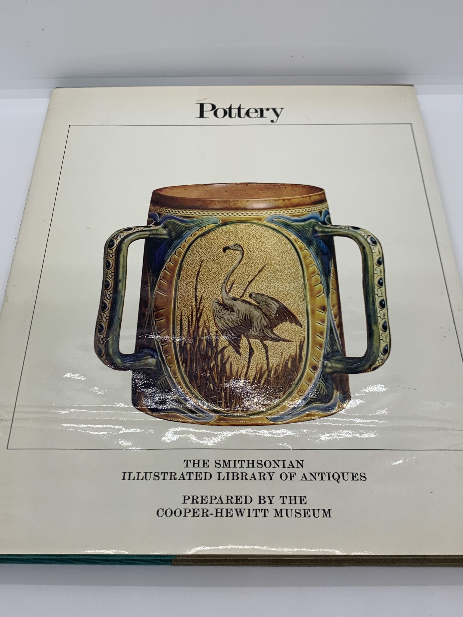 Vintage Smithsonian Institution Book Cooper-Hewitt Museum Pottery ...