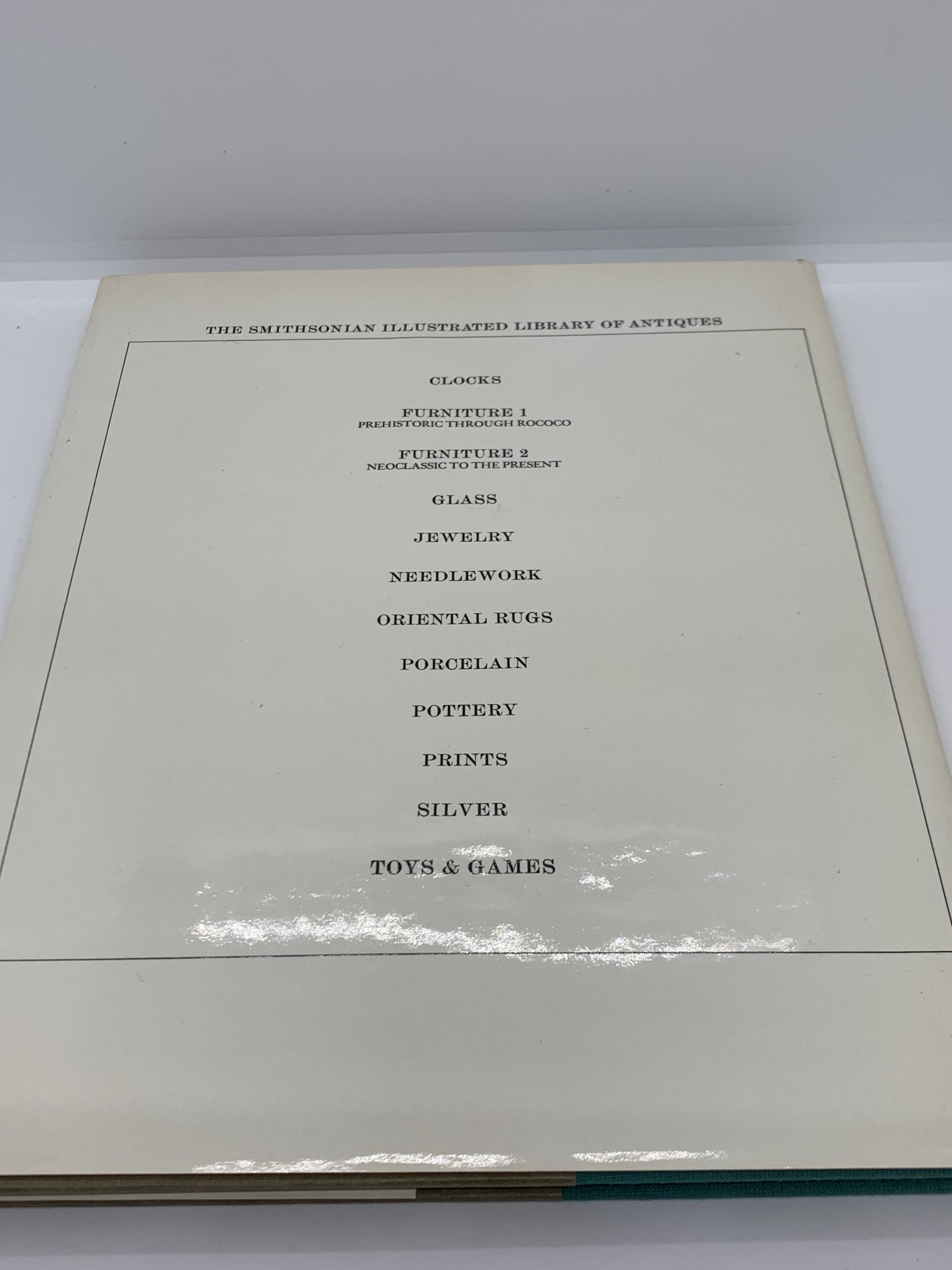 Vintage Smithsonian Institution Book Cooper-Hewitt Museum Pottery ...