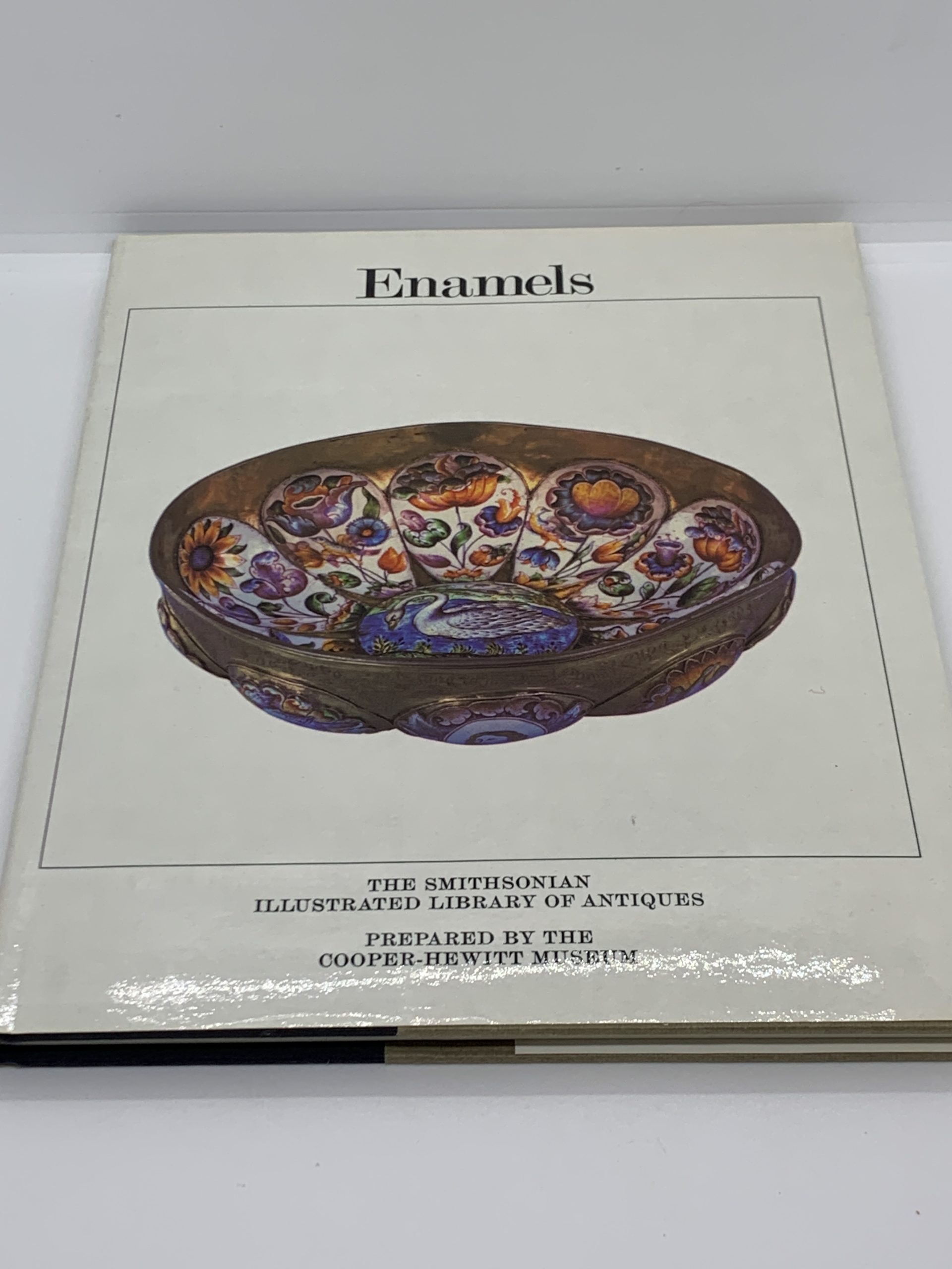 Vintage Smithsonian Institution Book Cooper-Hewitt Museum Enamels ...