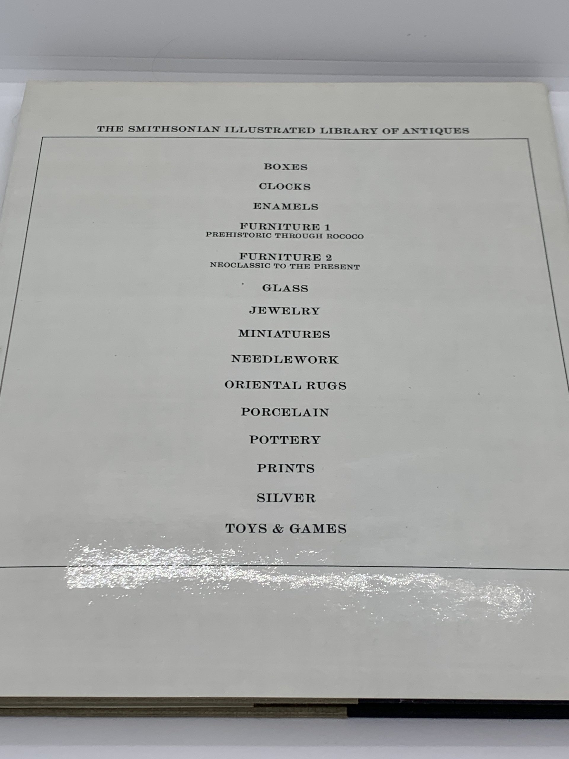 Vintage Smithsonian Institution Book Cooper-Hewitt Museum Enamels ...