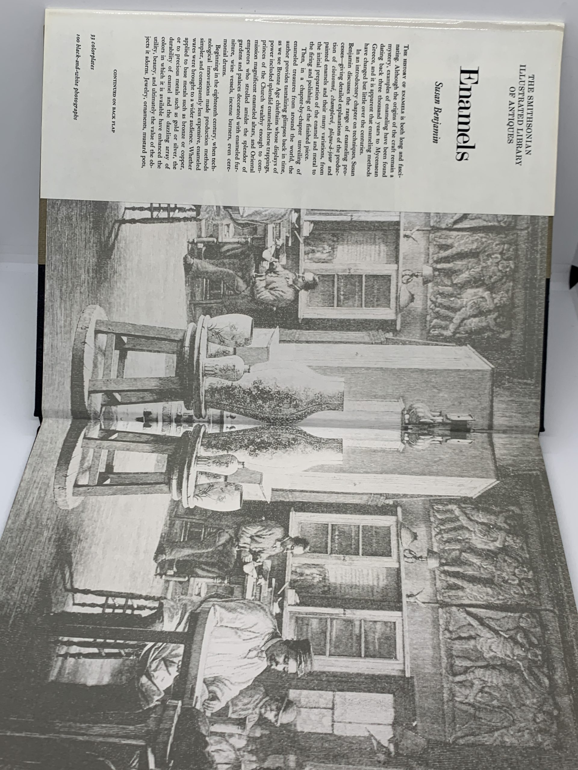 Vintage Smithsonian Institution Book Cooper-Hewitt Museum Enamels ...