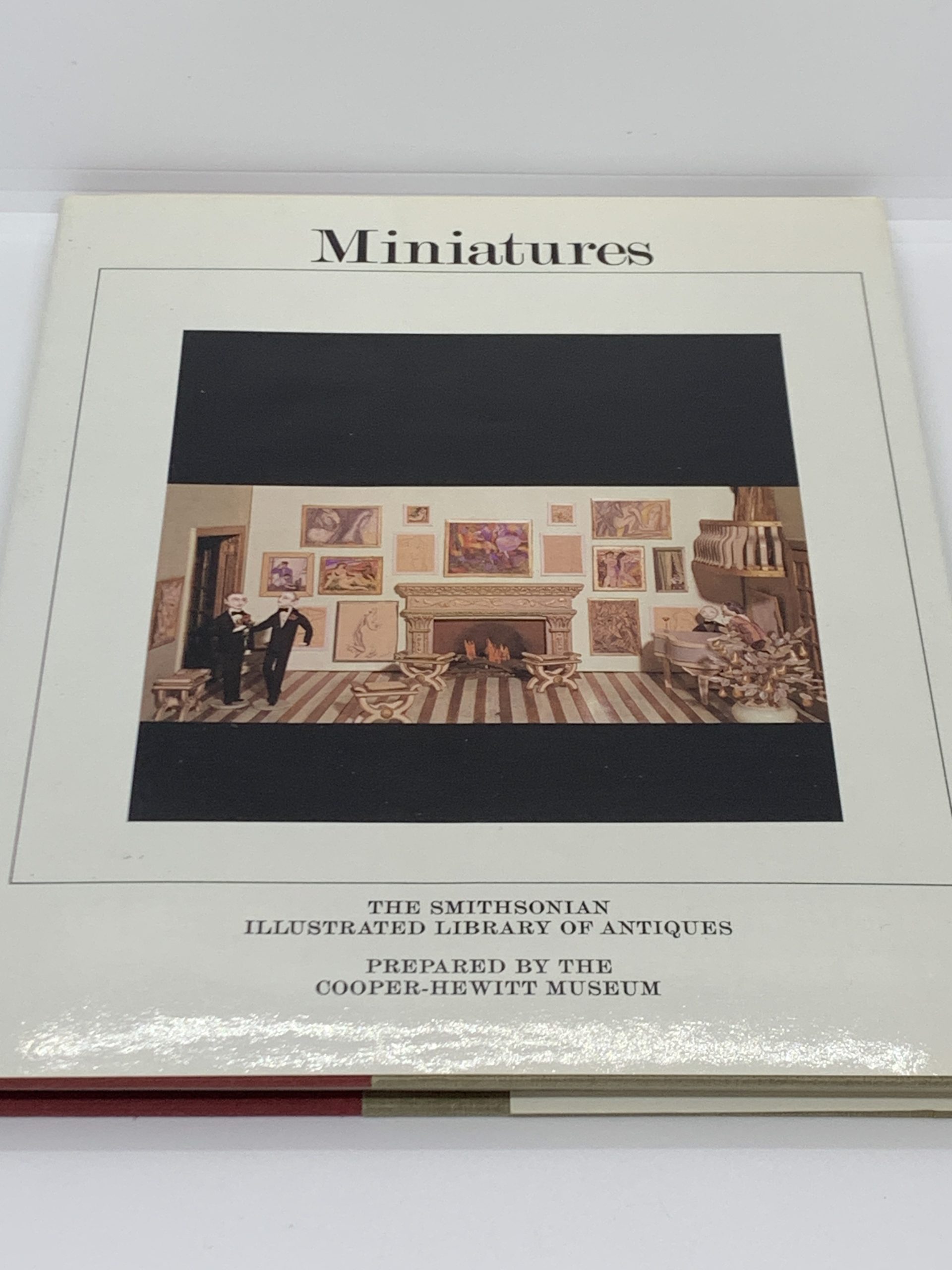 Vintage Smithsonian Institution Book Cooper-Hewitt Museum Miniatures ...