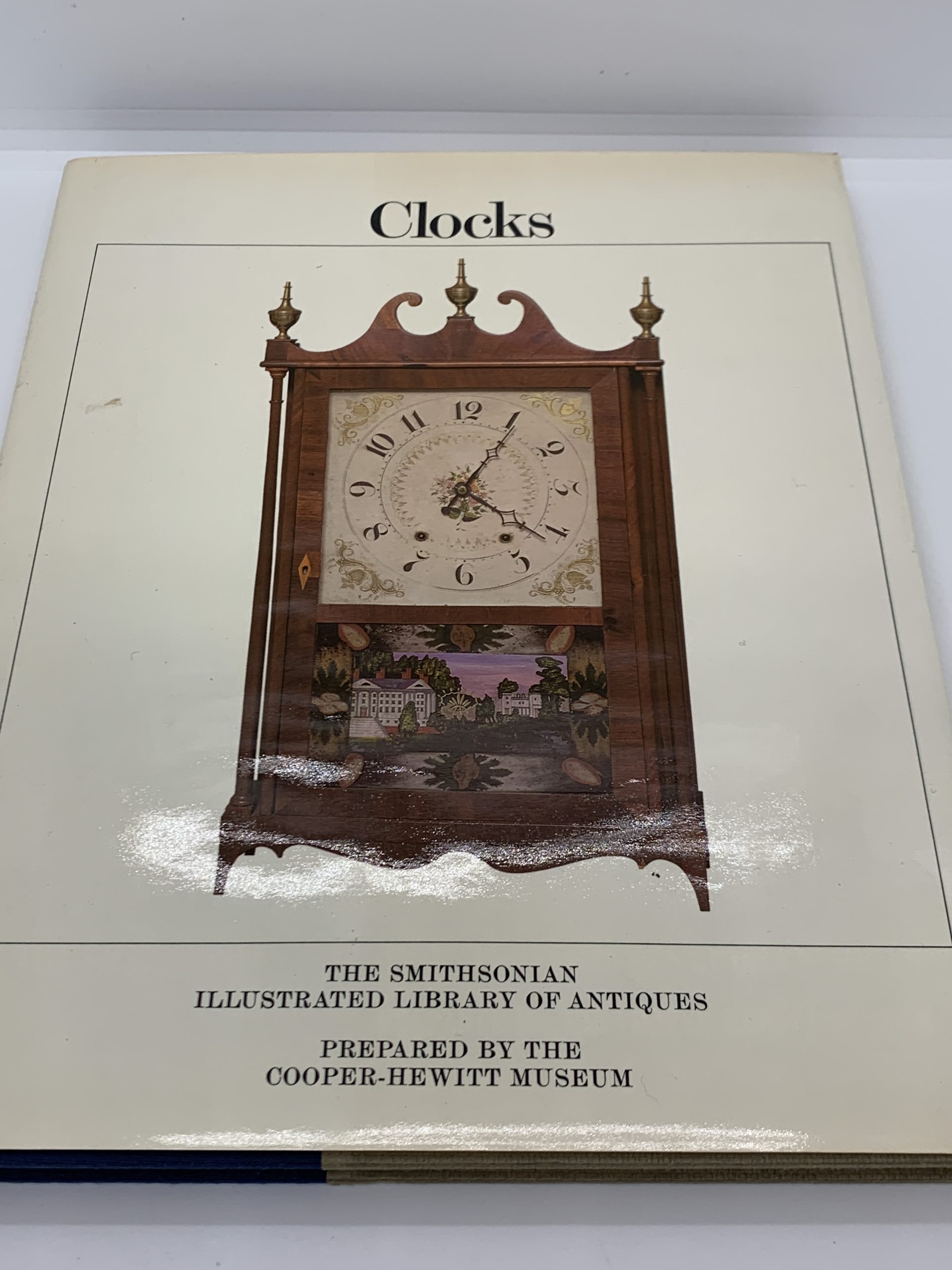 Vintage Smithsonian Institution Book Cooper-Hewitt Museum Clocks - 1980 ...