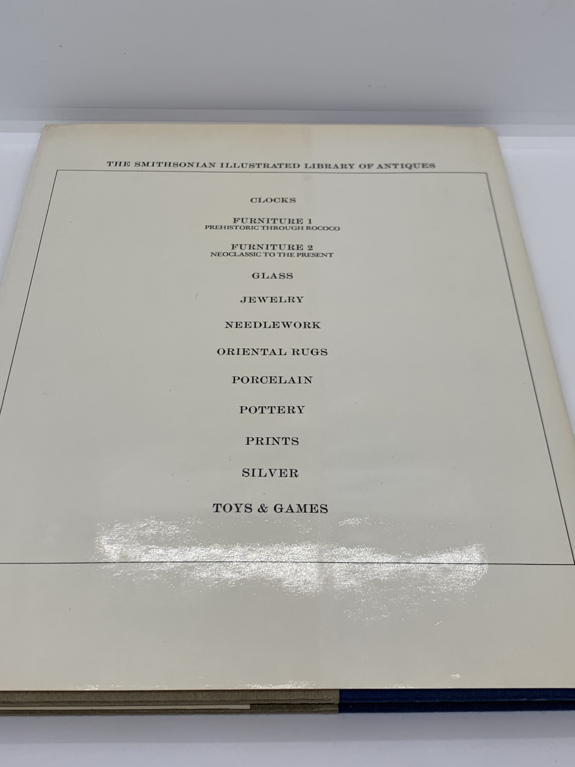Vintage Smithsonian Institution Book Cooper-Hewitt Museum Clocks - 1980 ...