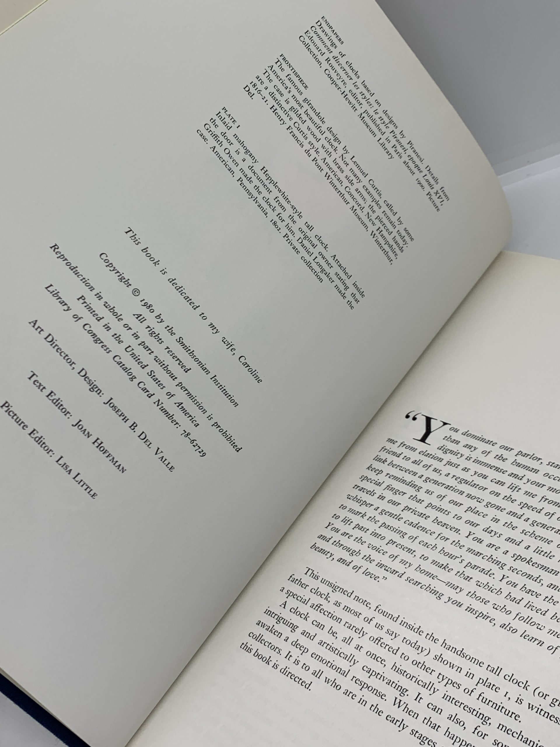 Vintage Smithsonian Institution Book Cooper-Hewitt Museum Clocks - 1980 ...