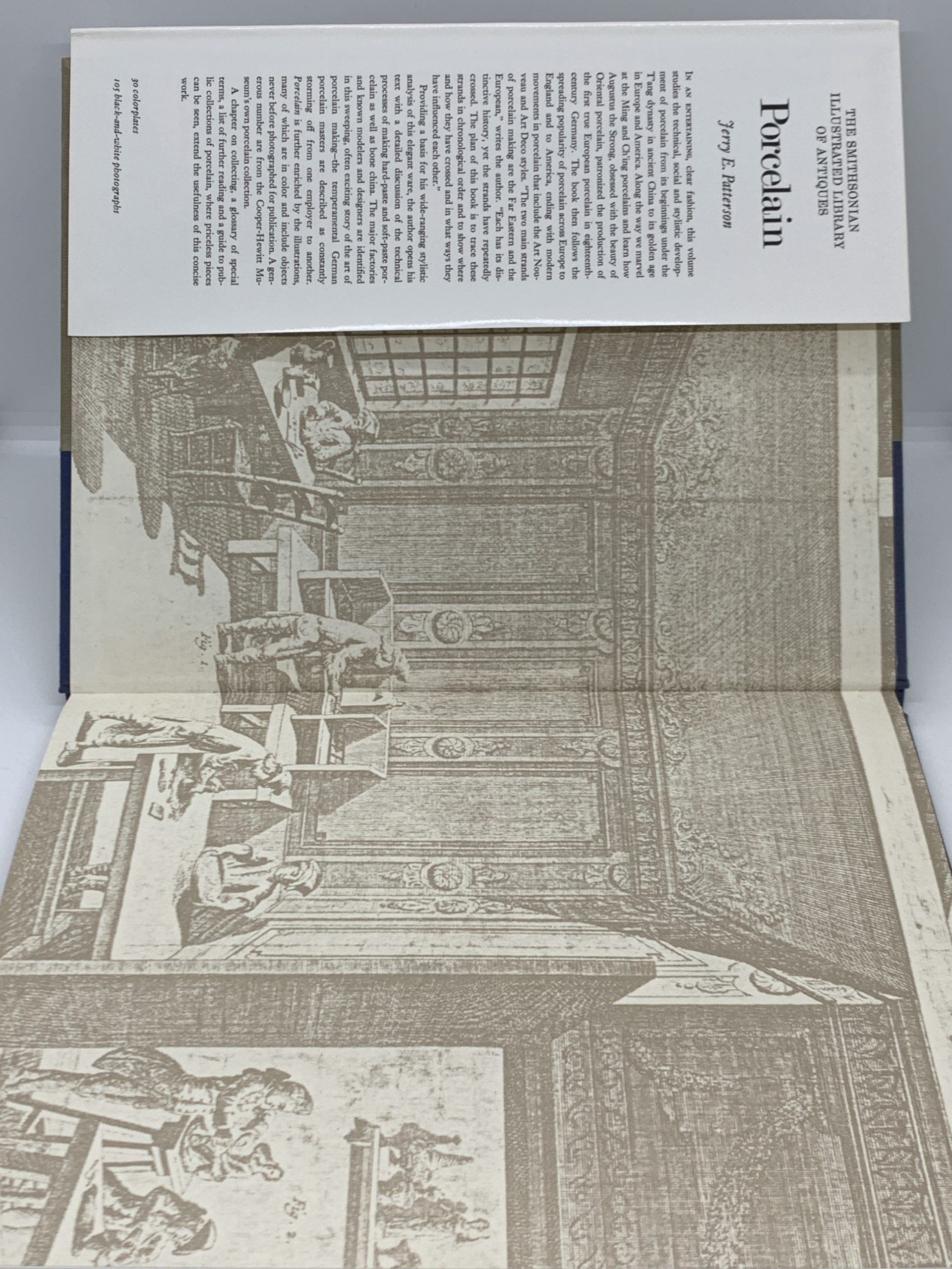 Vintage Smithsonian Institution Book Cooper-Hewitt Museum Porcelain ...