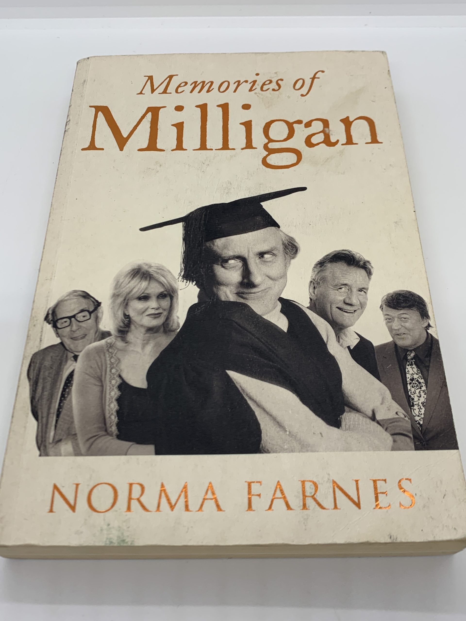 Memories of Milligan - Norma Farnes - Fourth Estate 2010 - Vintage ...
