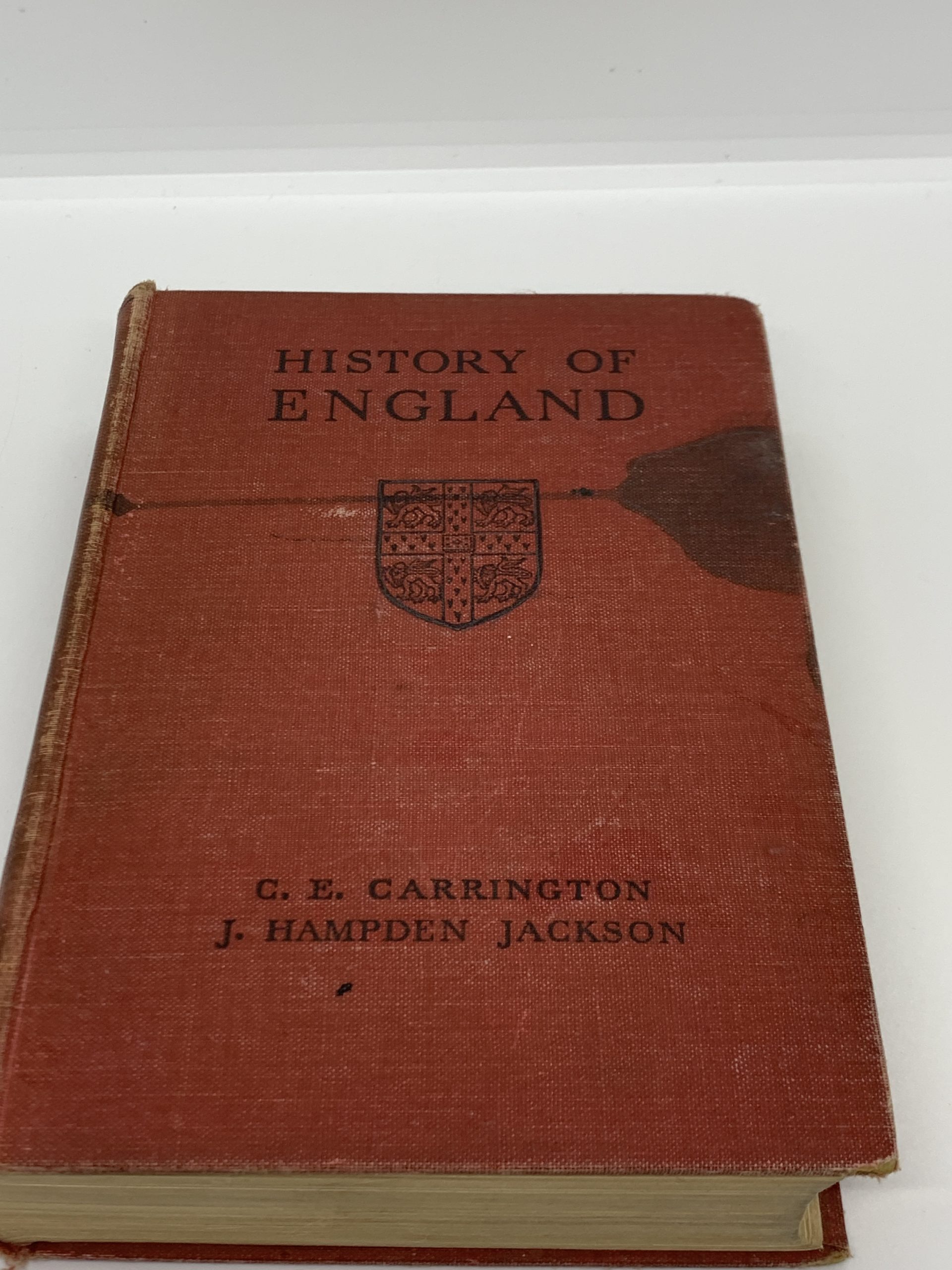History of England - Carrington and Jackson - Cambridge University ...