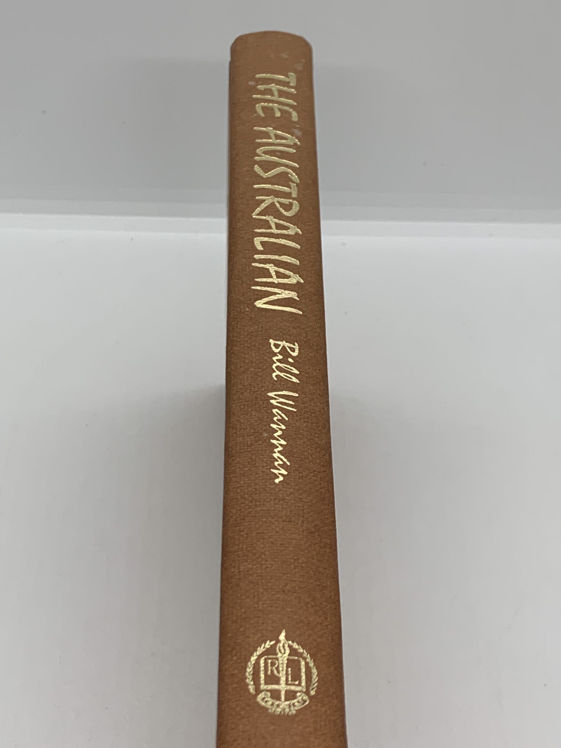 The Australian - Bill Wannan - Rigby 1963 - Vintage Keepsakes