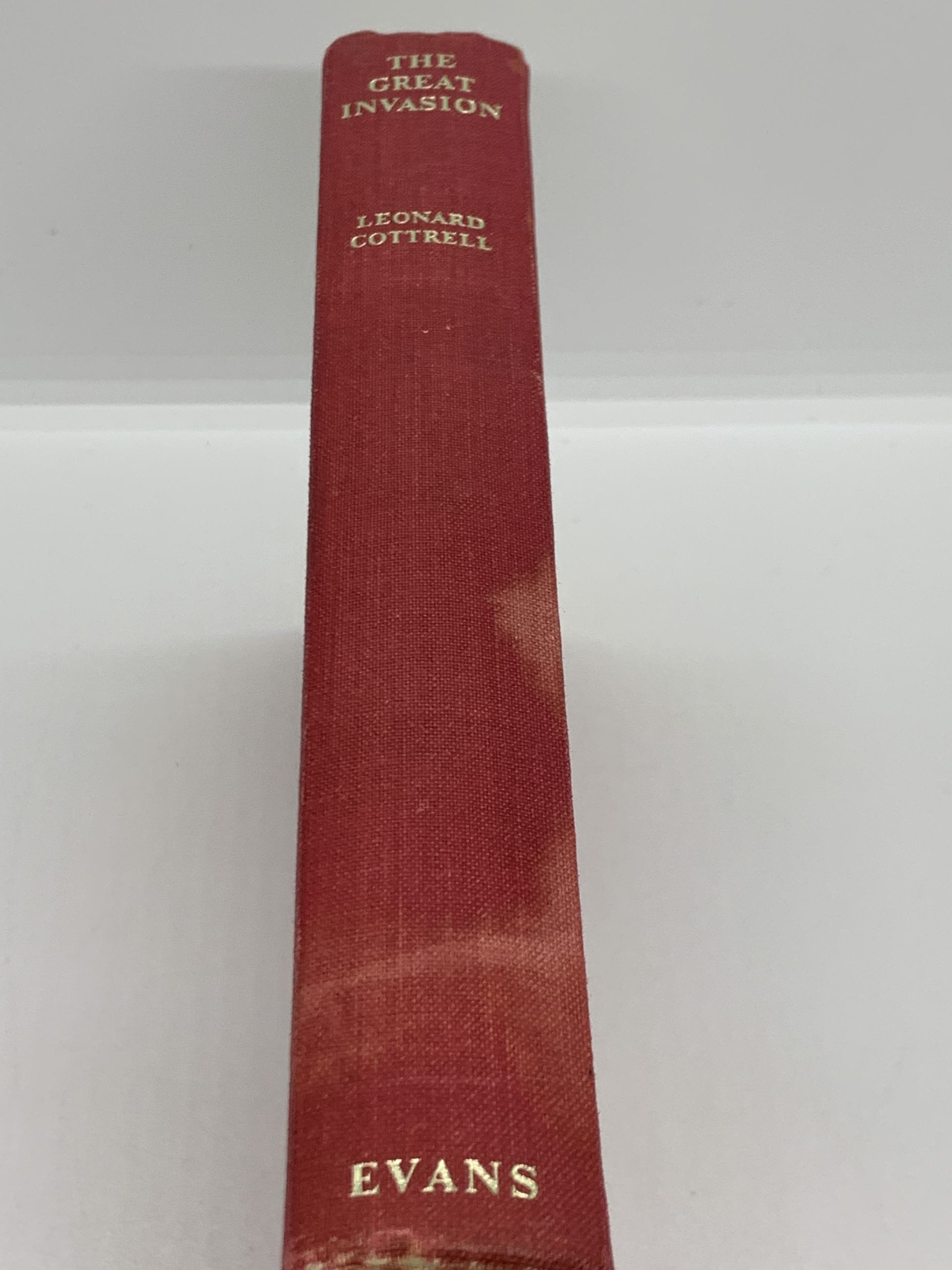 The Great Invasion - Leonard Cottrell - Evans 1958 - Vintage Keepsakes
