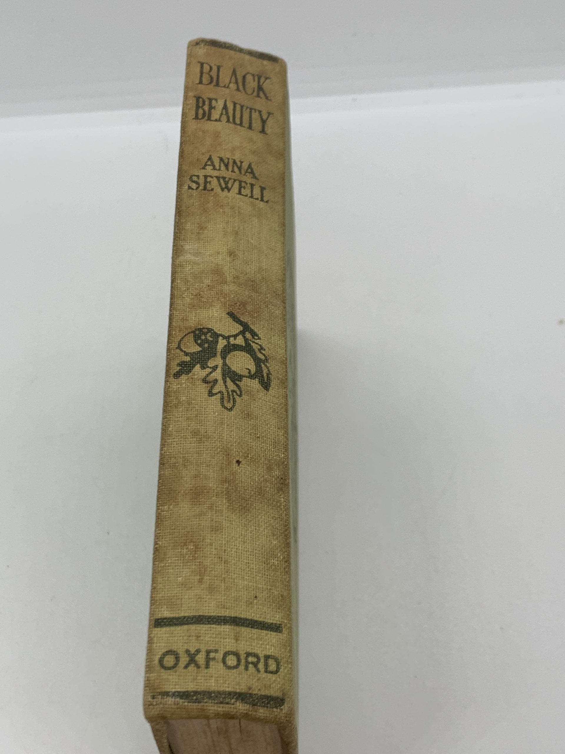 Black Beauty - Anna Sewell - Oxford - Vintage Keepsakes