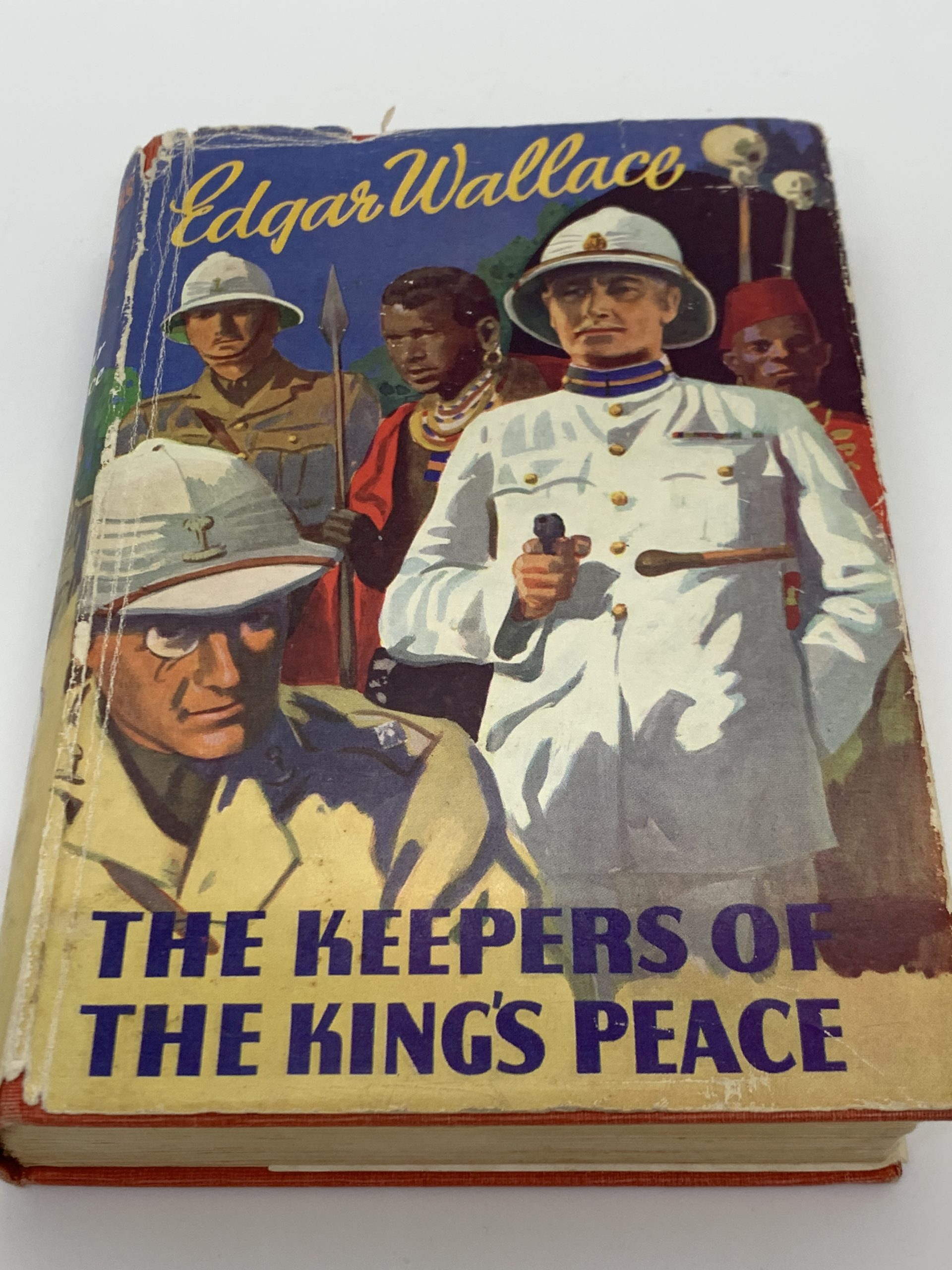 The Keepers of the Kings Peace - Edgar Wallace - Ward Lock and Co ...