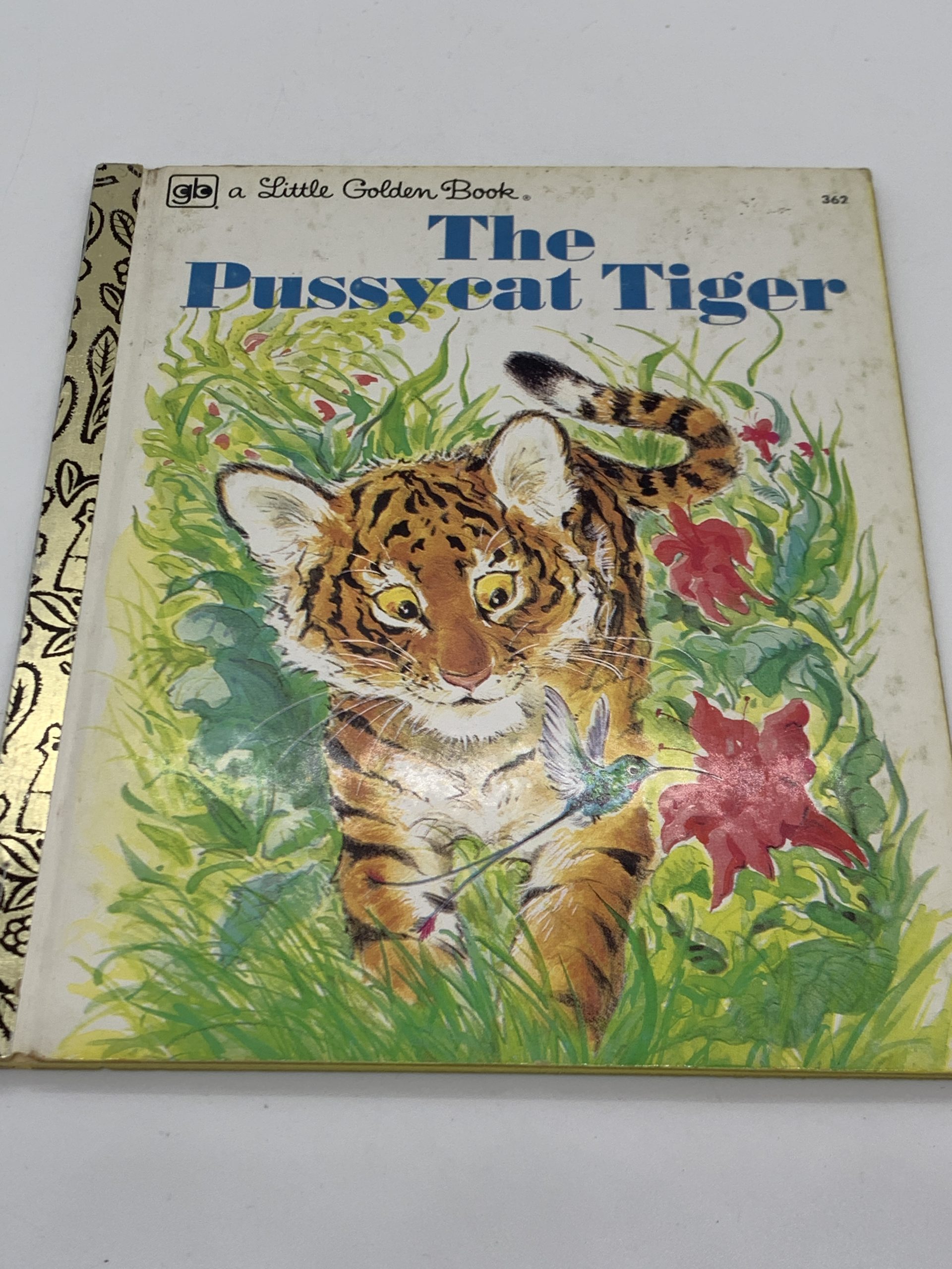 The Pussycat Tiger Golden Book - Western Publishing 1975 - Vintage ...