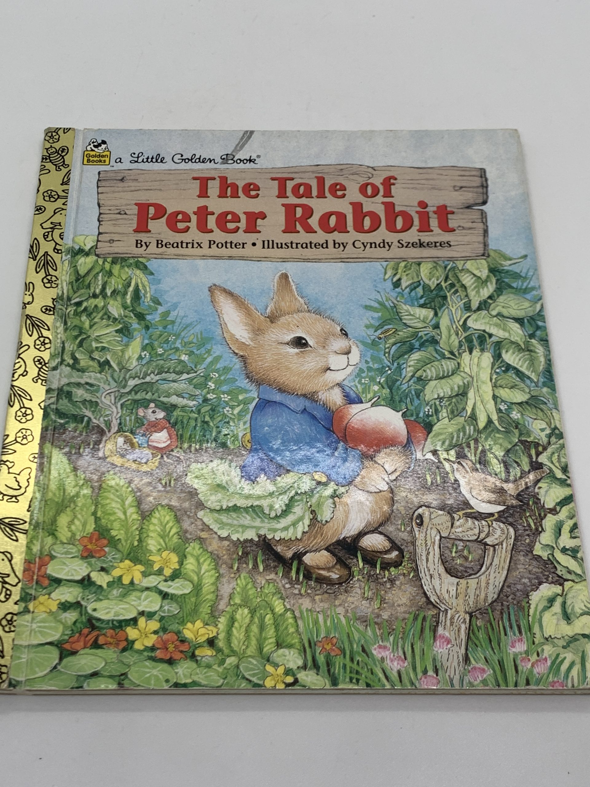 The Tale of Peter Rabbit Golden Book - Western Publishing 1996 ...